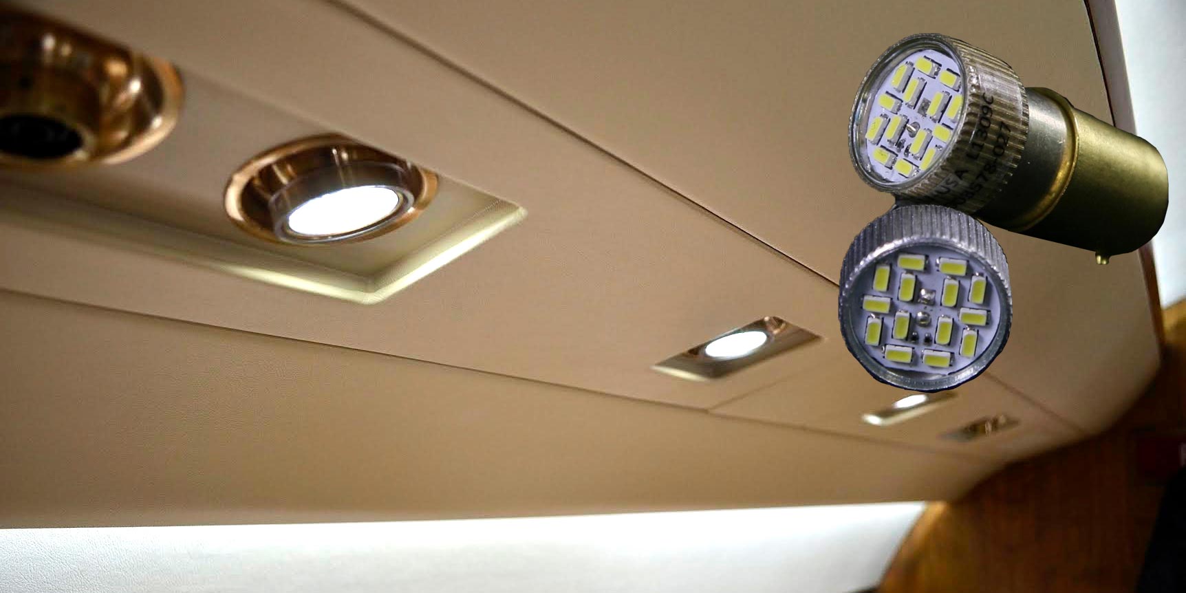 New Aircraft Lighting LEDs Replace Fluorescents | Aviation ...