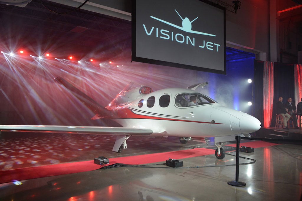 Cirrus Delivers First Vision Jet | AIN
