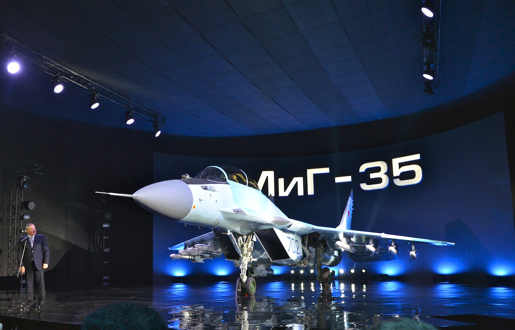 Russia Introduces UB Version of 'Renewed MiG-35' Fighter | Aviation ...