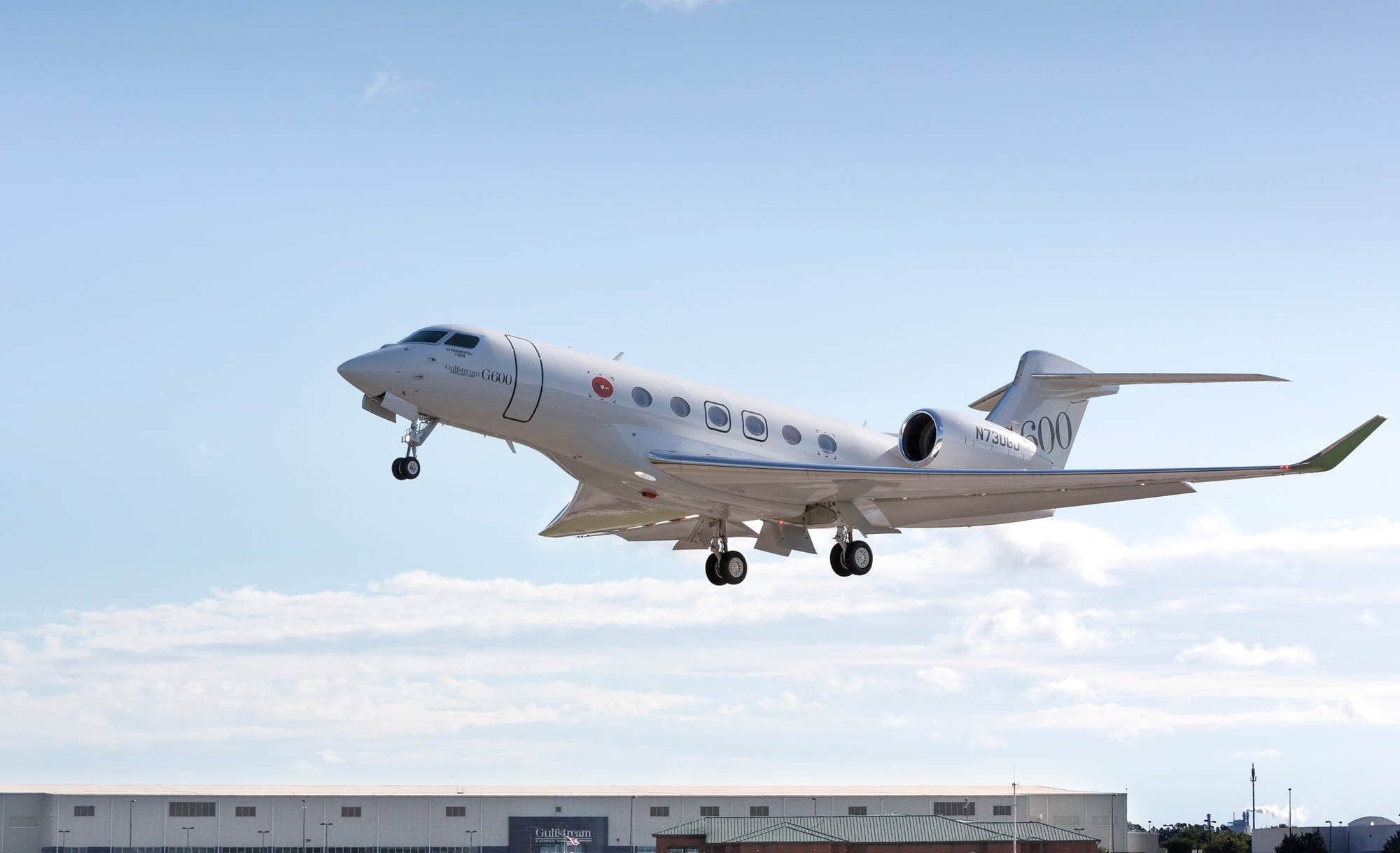 Gulfstream Flies Third G600, On Track for 2018 EIS | Aviation ...