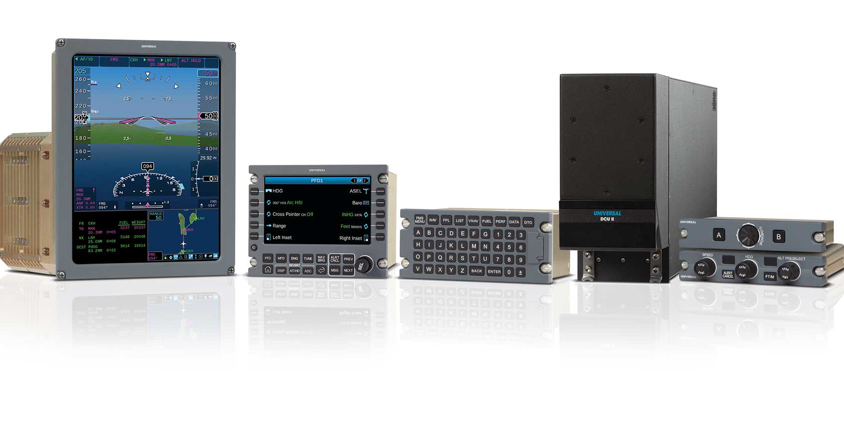 Universal Avionics InSight Flight Deck STC’d, TSO'd | Aviation ...