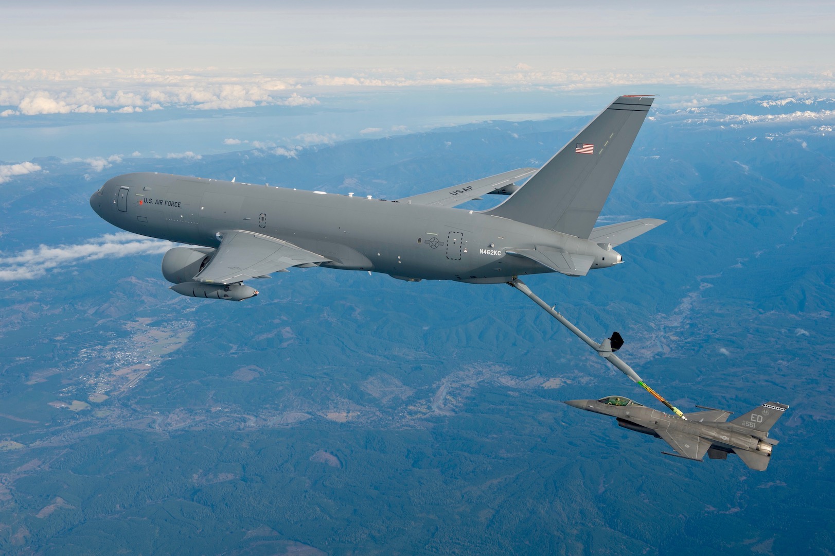 U.S. Air Force Will Test KC-46 to Assess Boom-Scraping Issue | Aviation ...