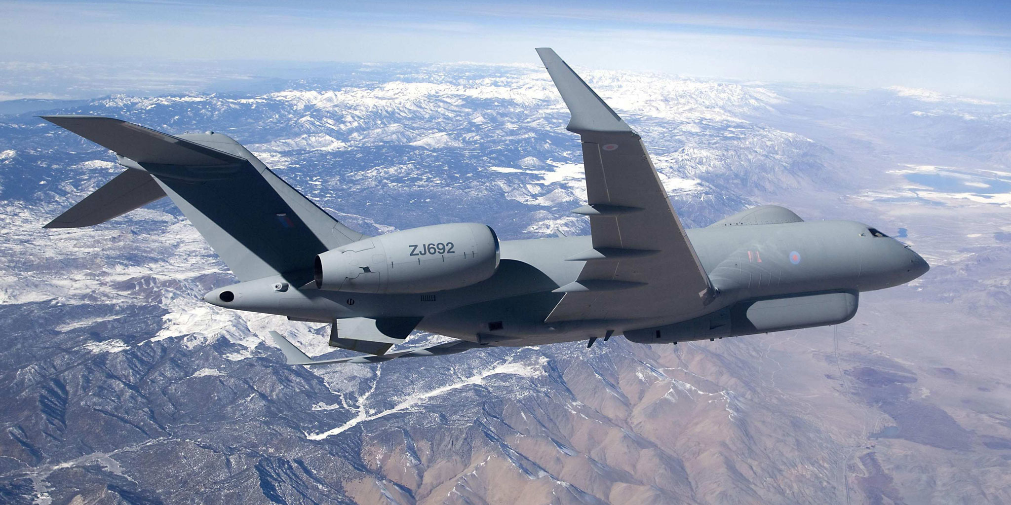 Britain’s Sentinel Recon Aircraft Gets an Upgrade | Aviation ...