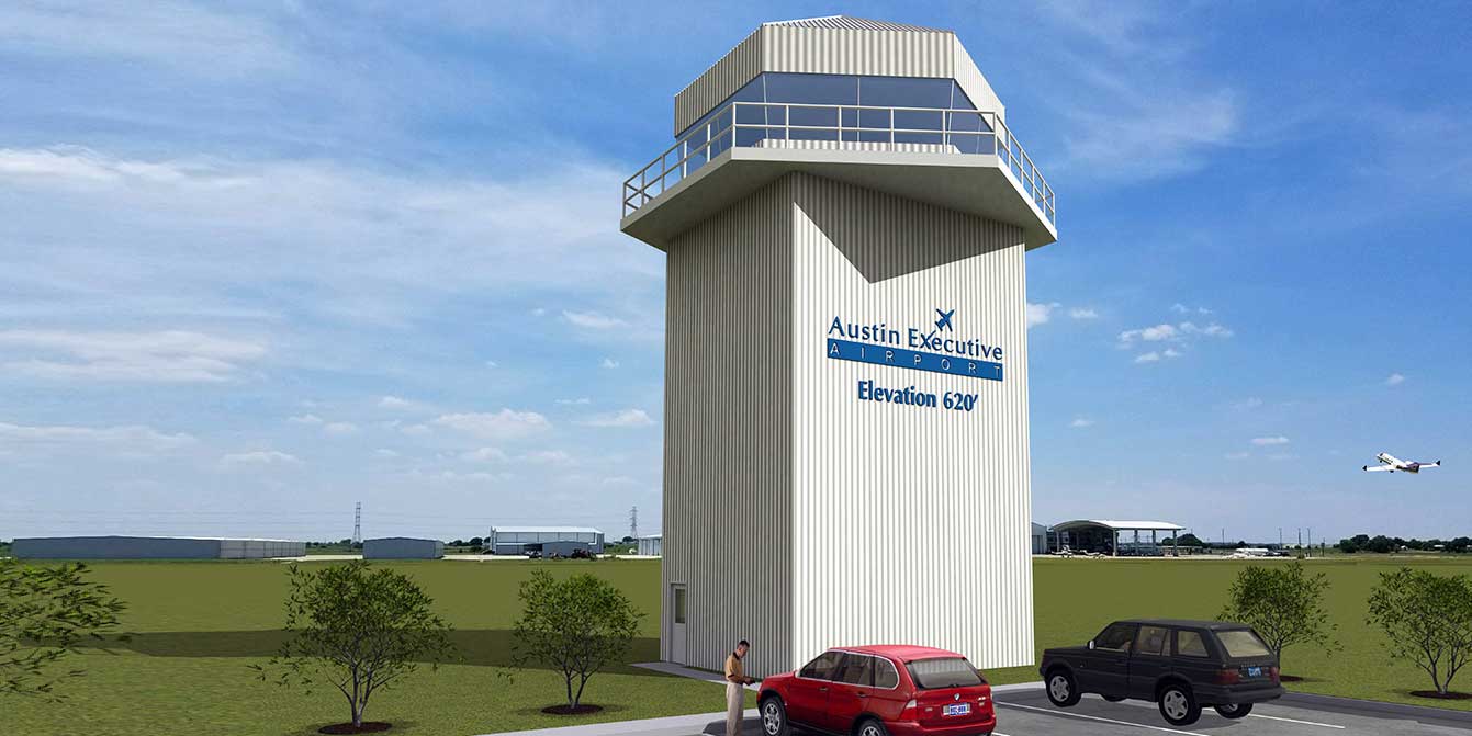 Austin Executive To Receive New Tower | Aviation International News