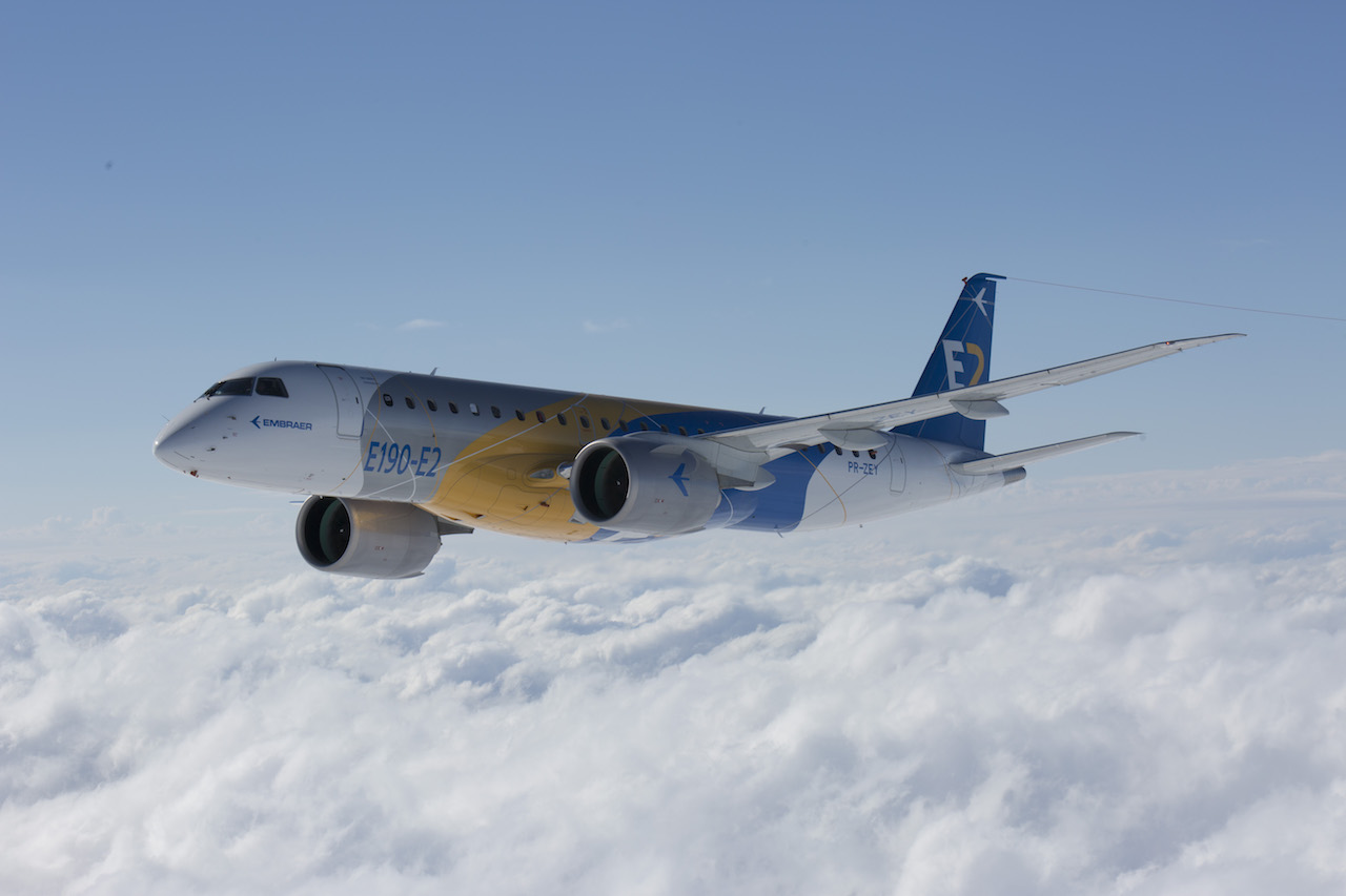 Embraer Programs On Track as E190-E2 Enters Home Stretch | Aviation ...