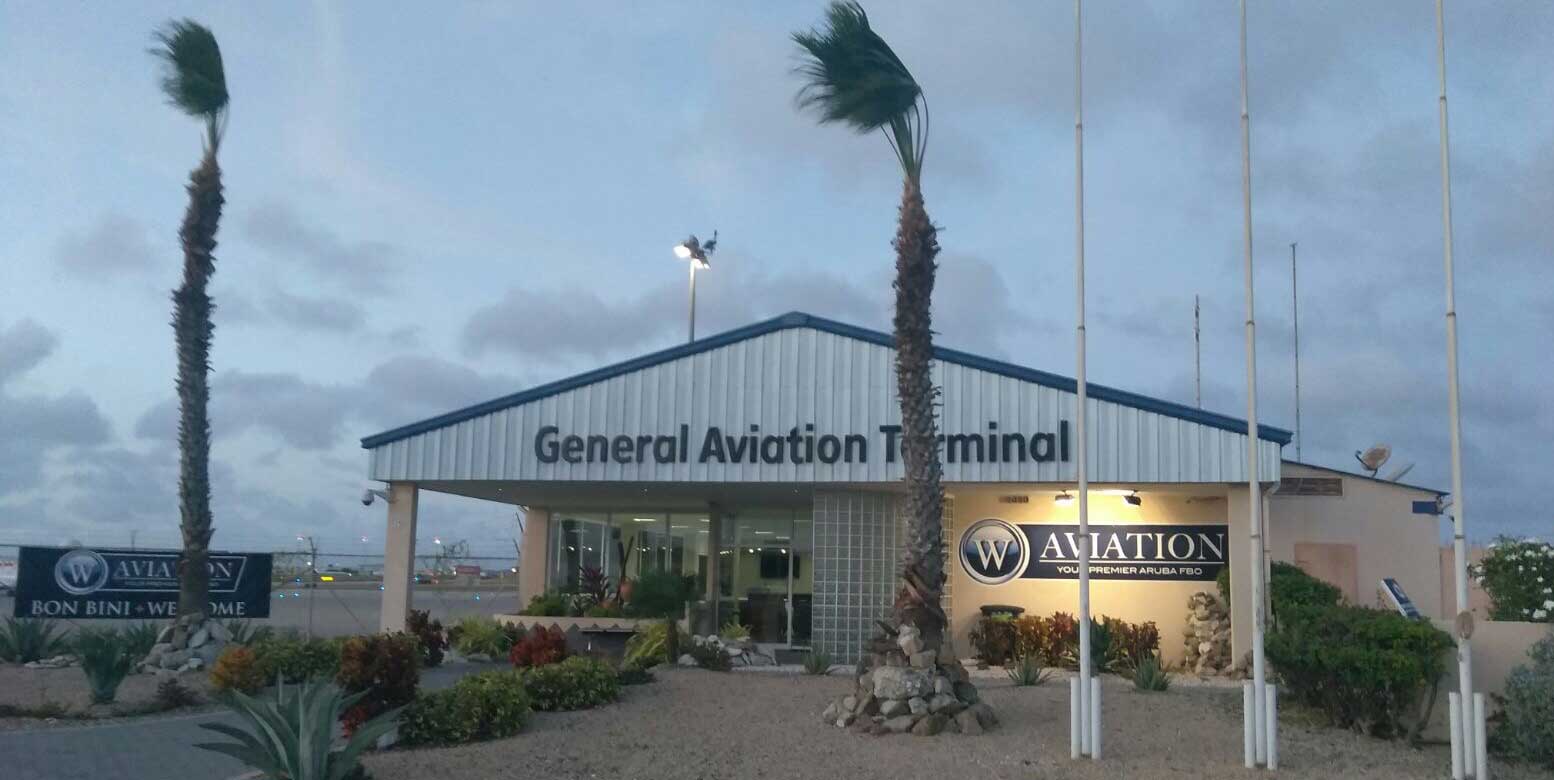 W Aviation Takes Over Aruba's FBO | Aviation International News