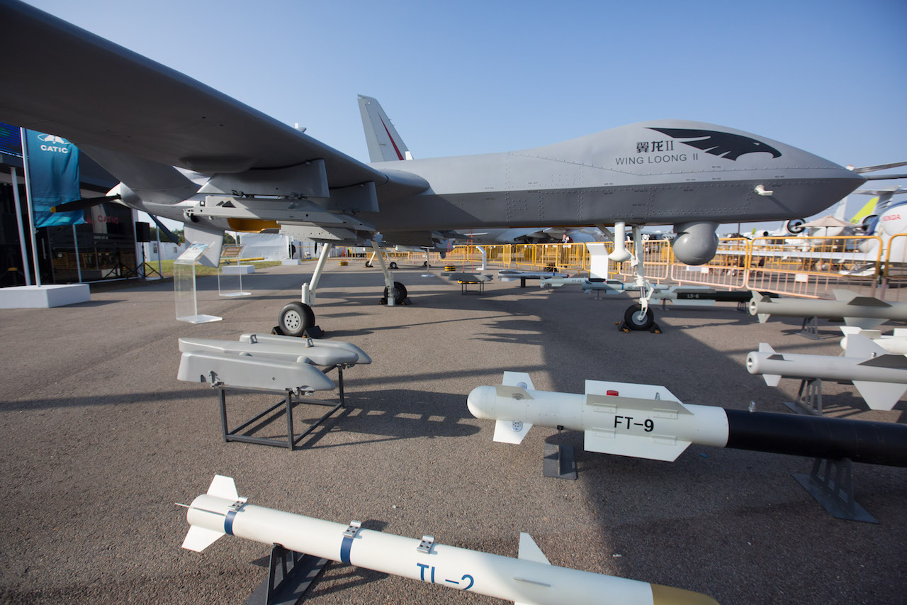 Chinese UAVs Appear at Singapore Show | AIN
