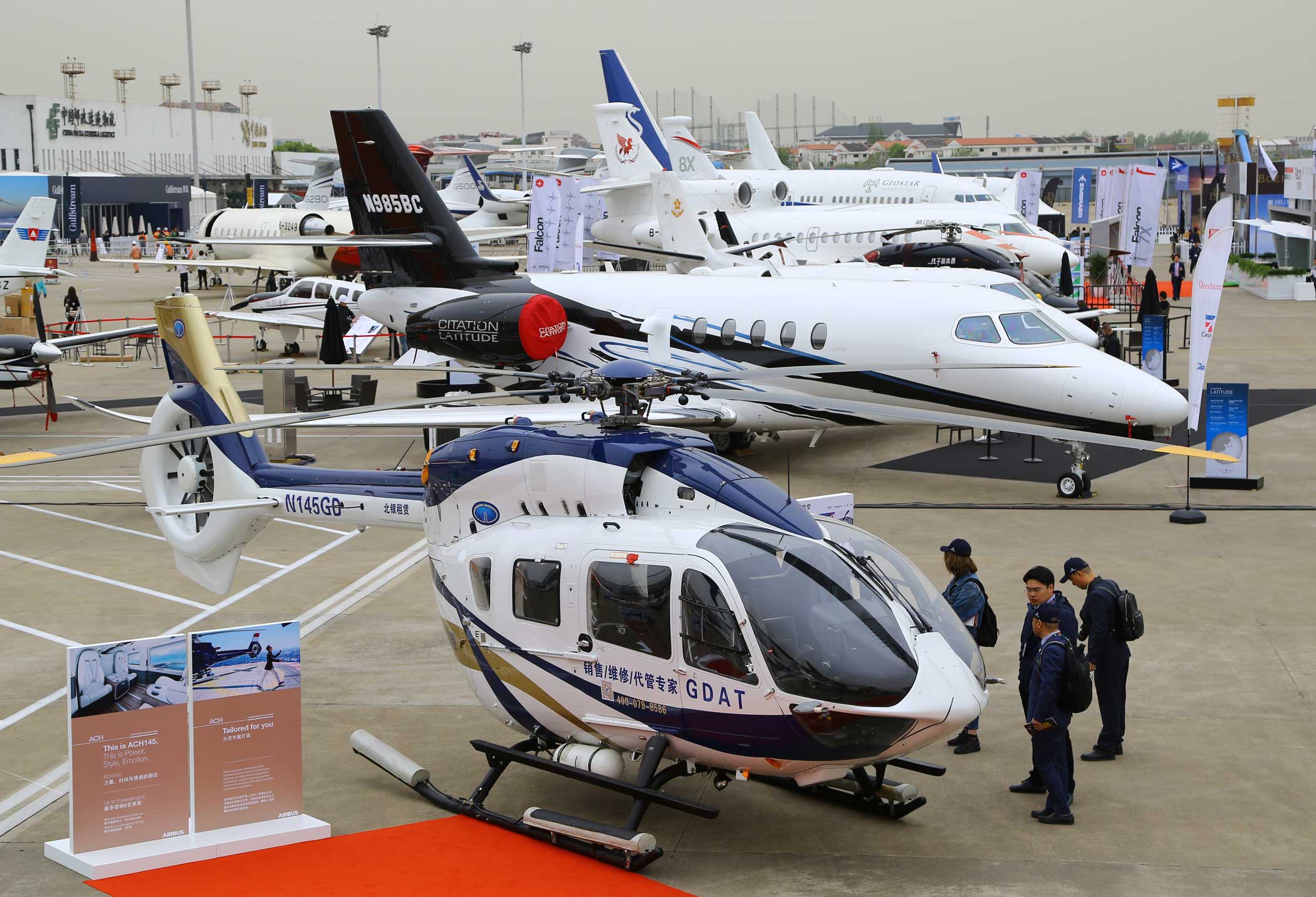 ABACE Highlights Region's Commitment To Growth | Aviation International ...