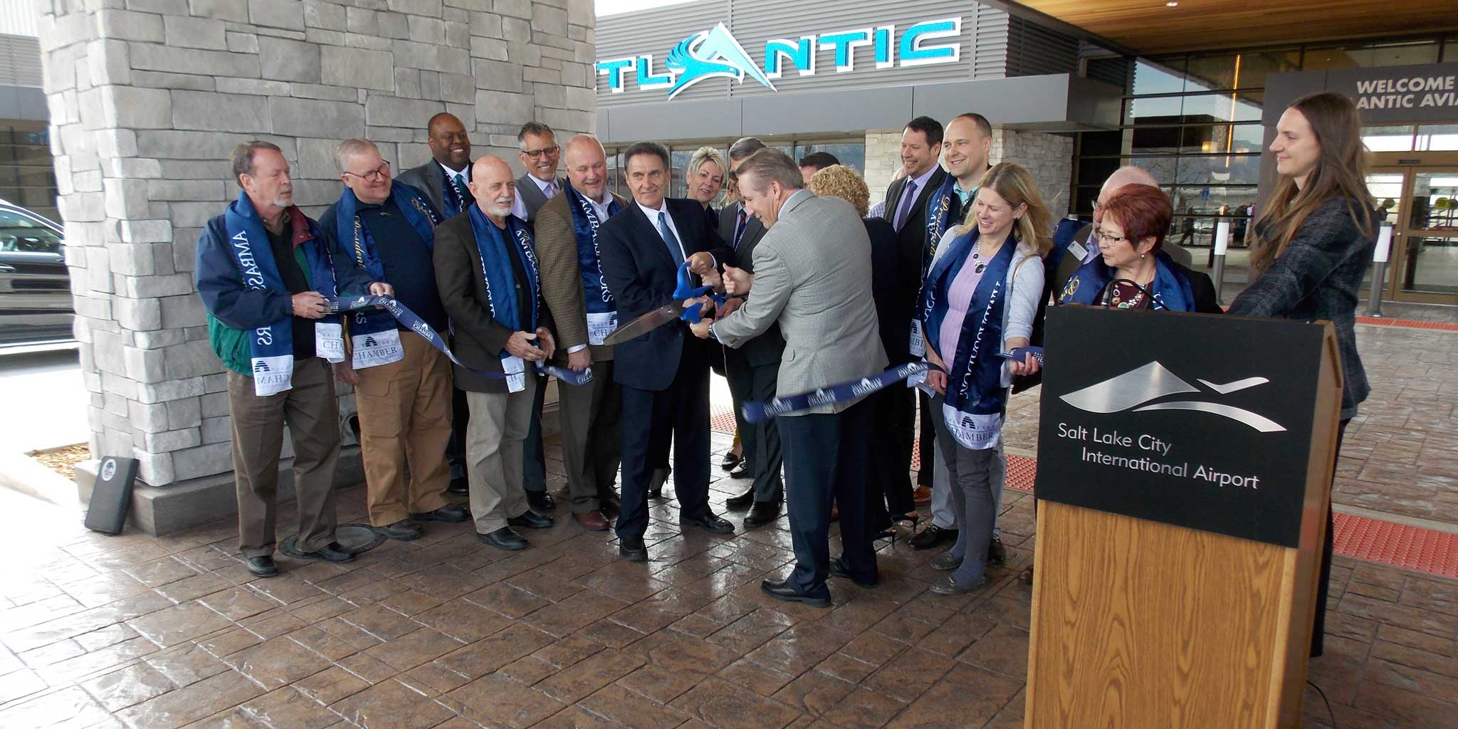 Atlantic Unveils New Salt Lake City FBO Complex | Aviation ...