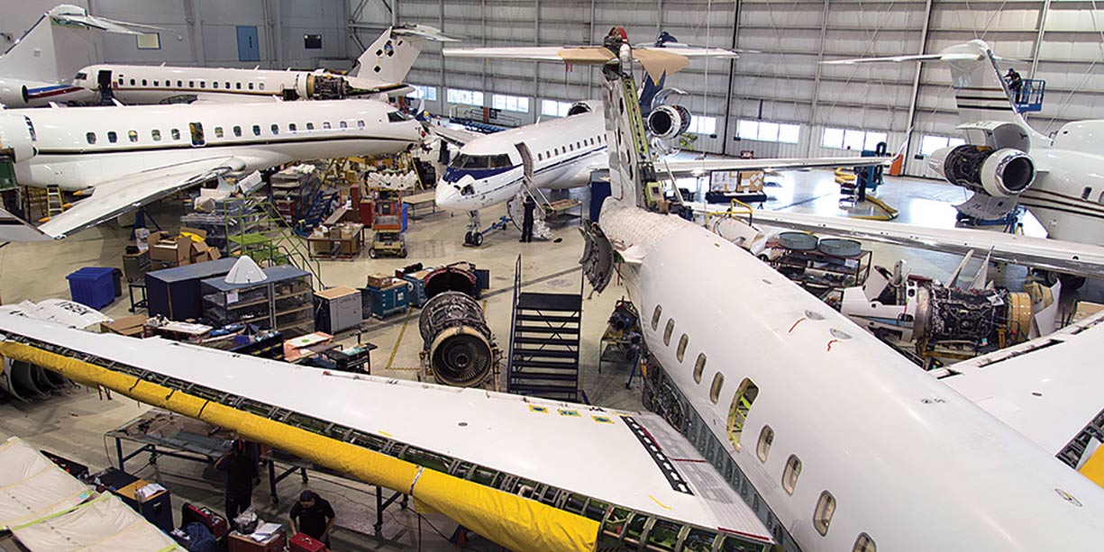 Innotech Buffs Support for Globals | Aviation International News