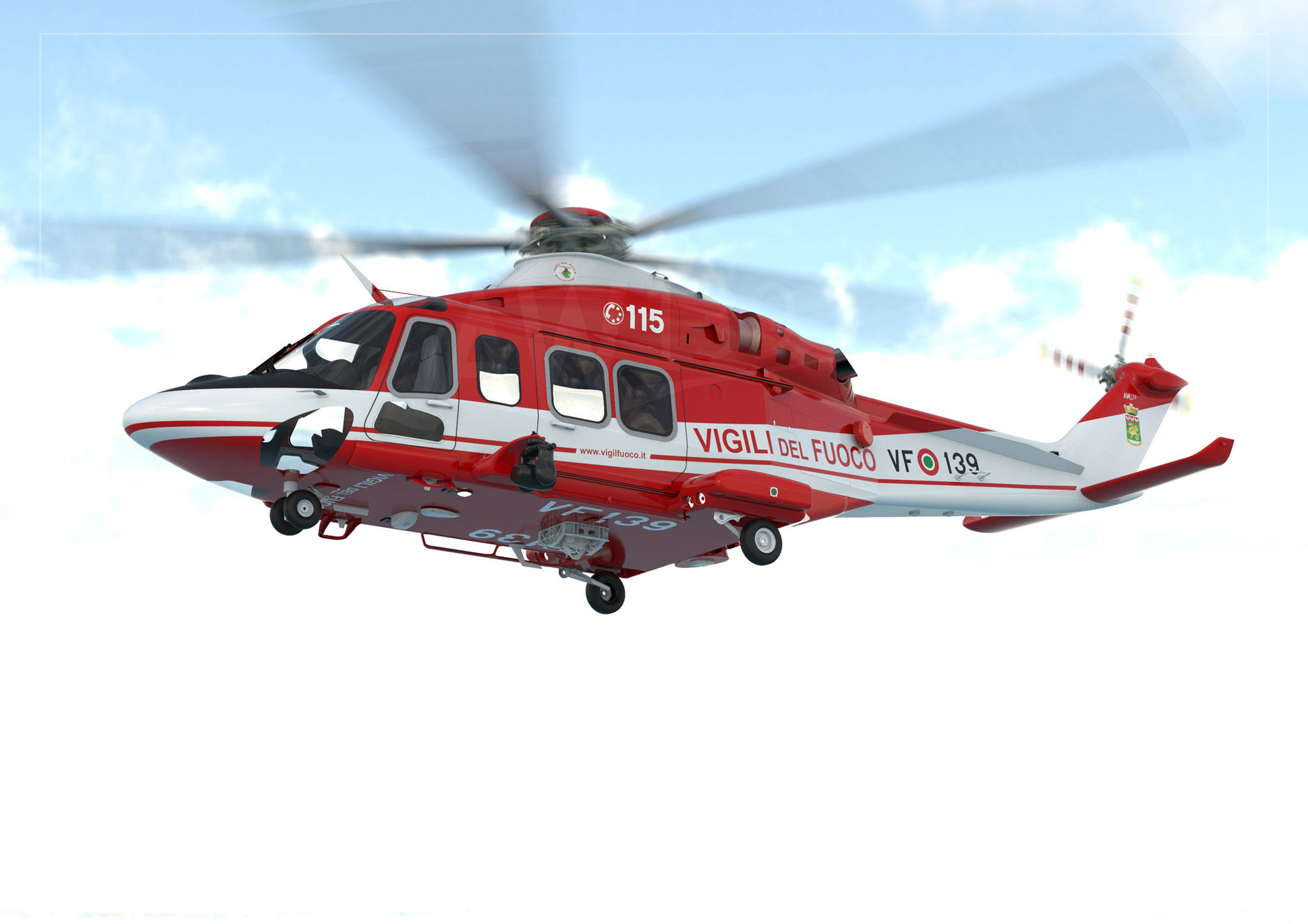 Leonardo Sells More Firefighting AW139s | Aviation International News
