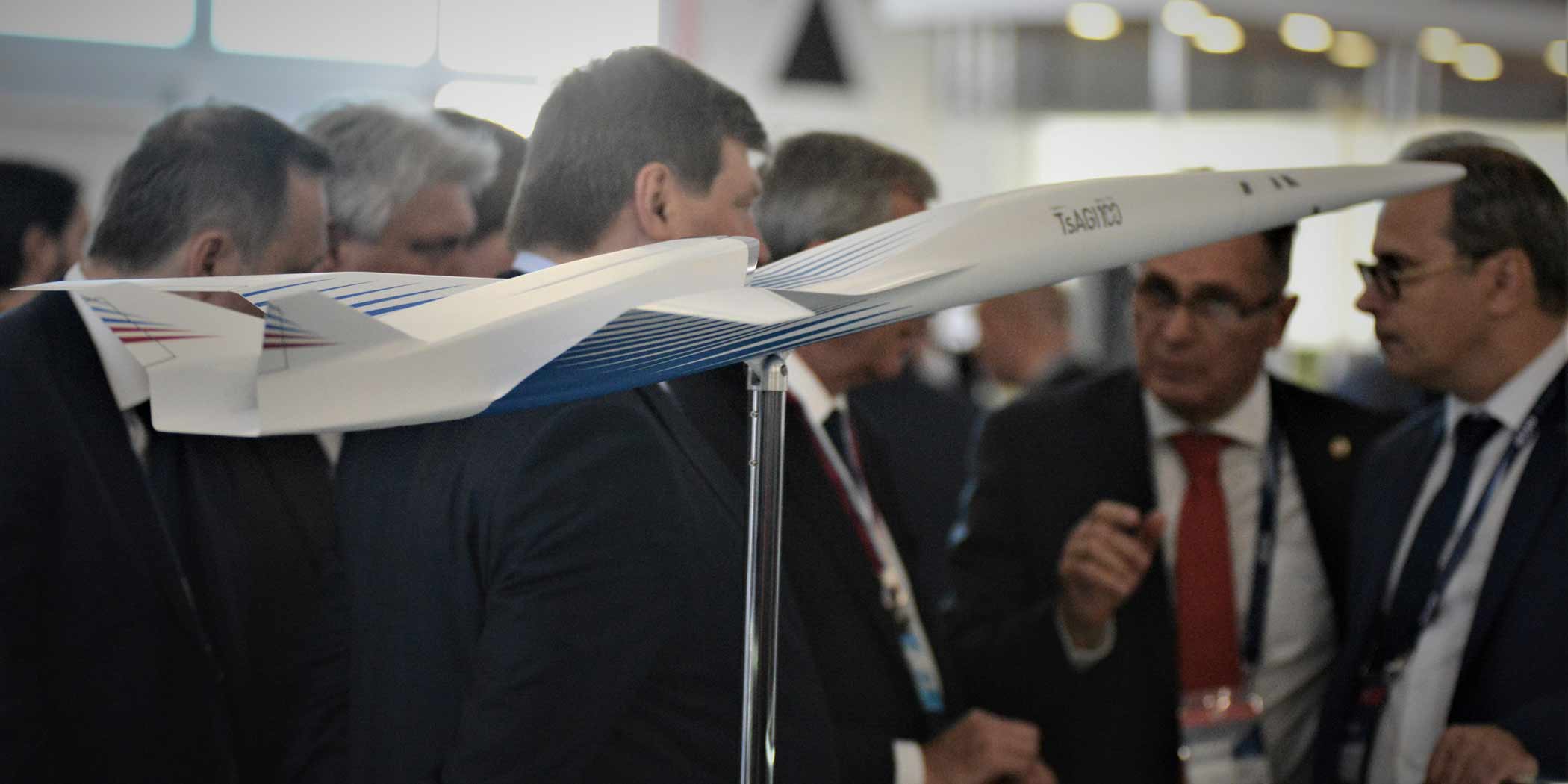 Possible Middle East Customers Shown Russian SSBJ Plans | Aviation ...