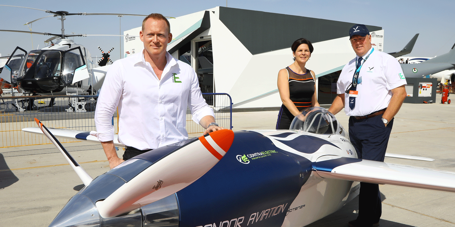 Electric Airplane for New Air Racing Series Unveiled | Aviation ...