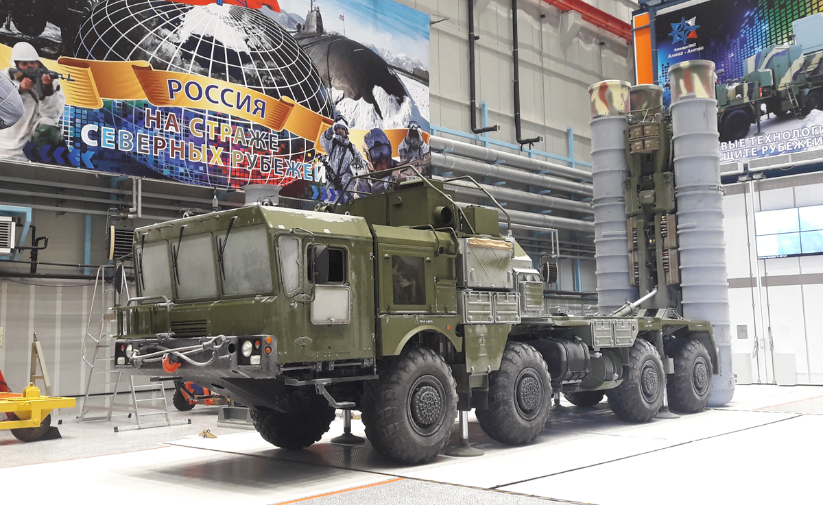 S-400 Deployment Leads Russian Arctic Expansion | Aviation ...