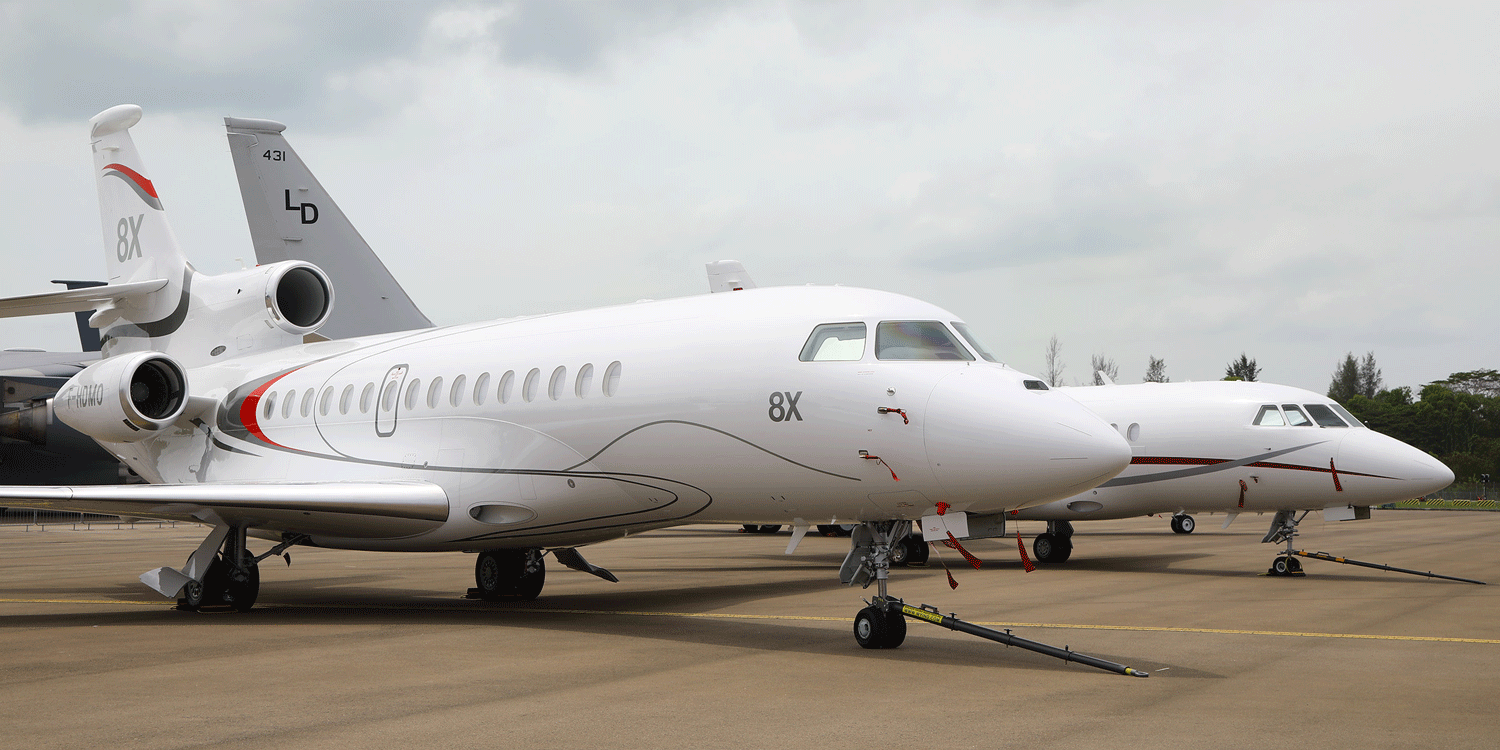Falcon Business Jets Here for the Long Haul | Aviation International News