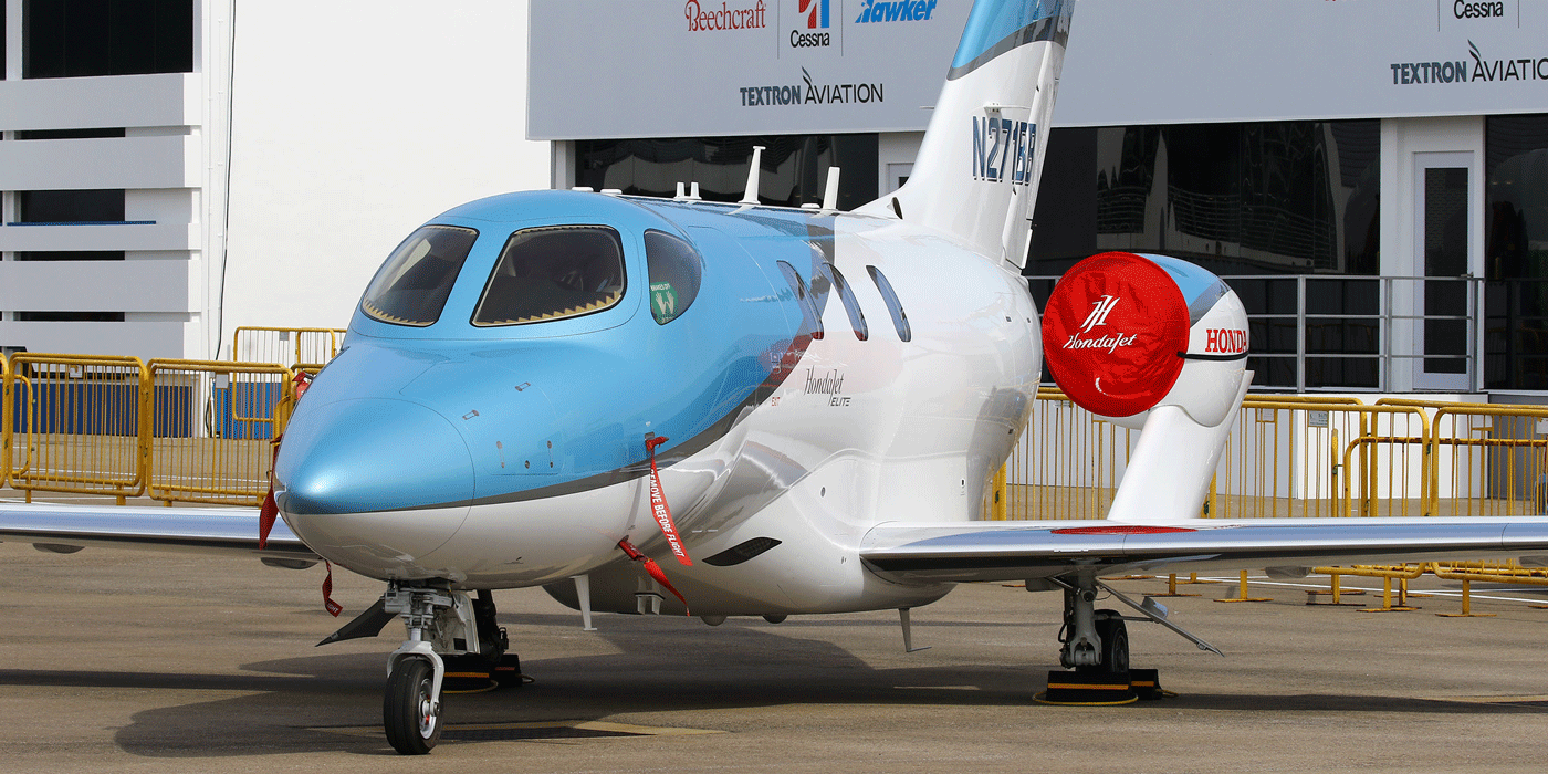 HondaJet Debuts at Singapore Airshow 2020 | AIN