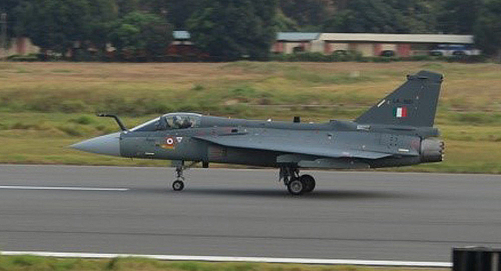 India's Latest Light Combat Aircraft Standard Gets Airborne | Aviation ...