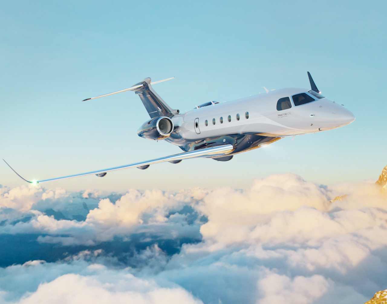 Embraer Unveils Standard, Optional Praetor Enhancements | Aviation ...