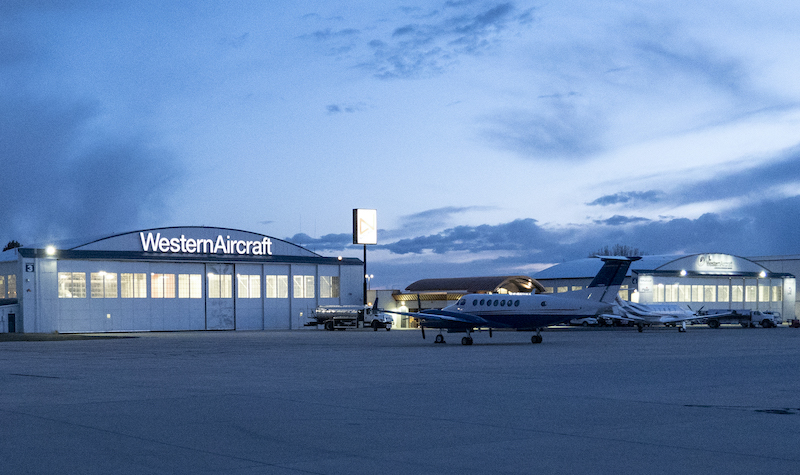 Western Aircraft To Double MRO Footprint | Aviation International News