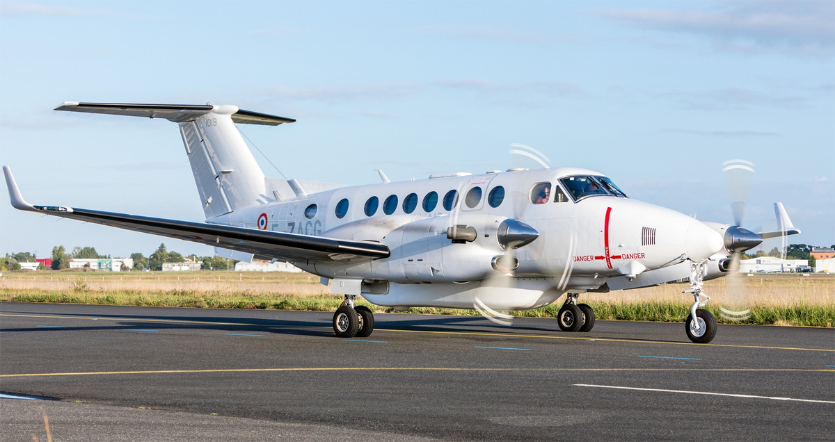 France Takes Delivery of First ISR King Air 350 | Aviation ...