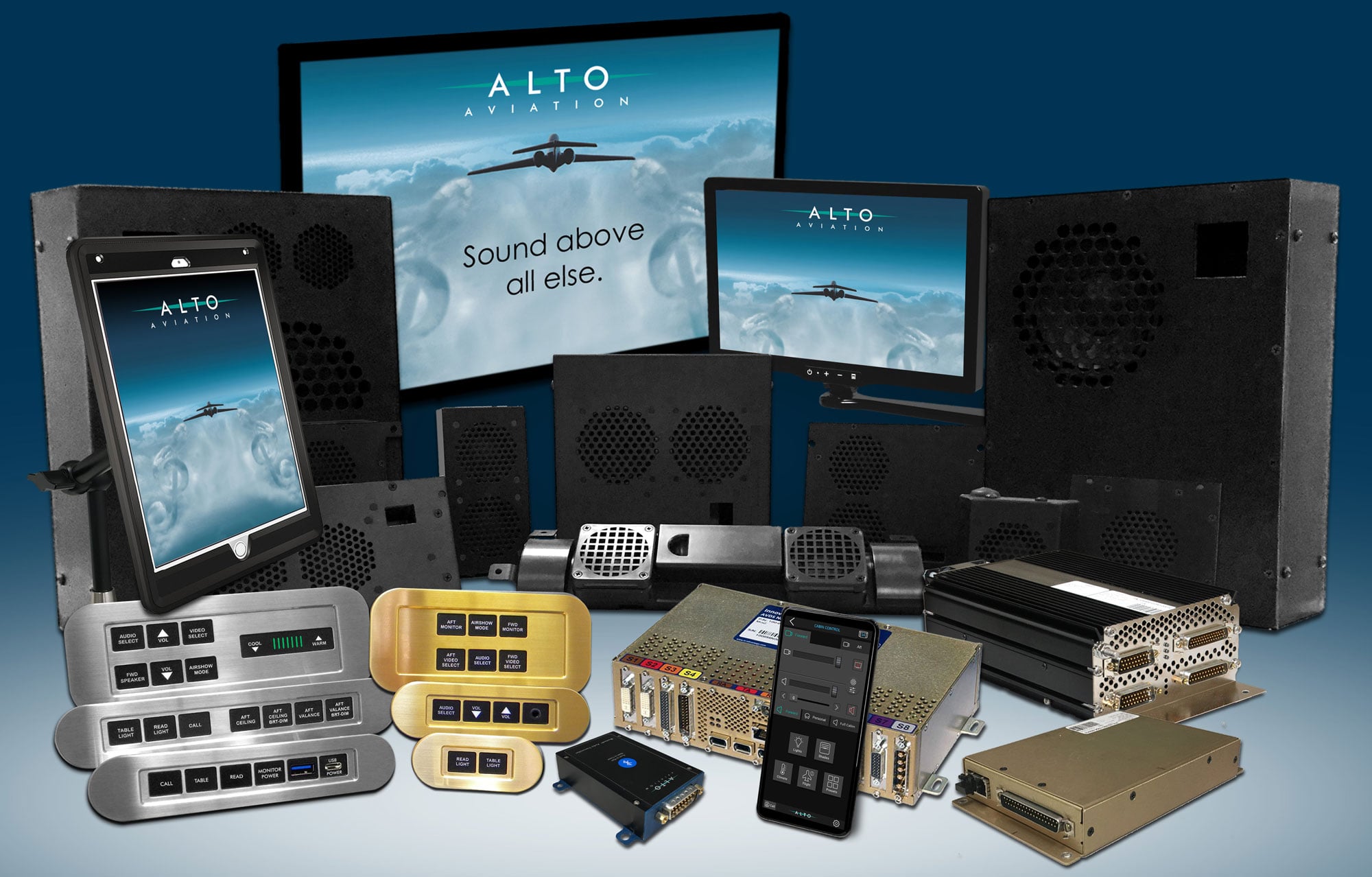 Alto Aviation Unveils New Cabin Control System | Aviation International ...