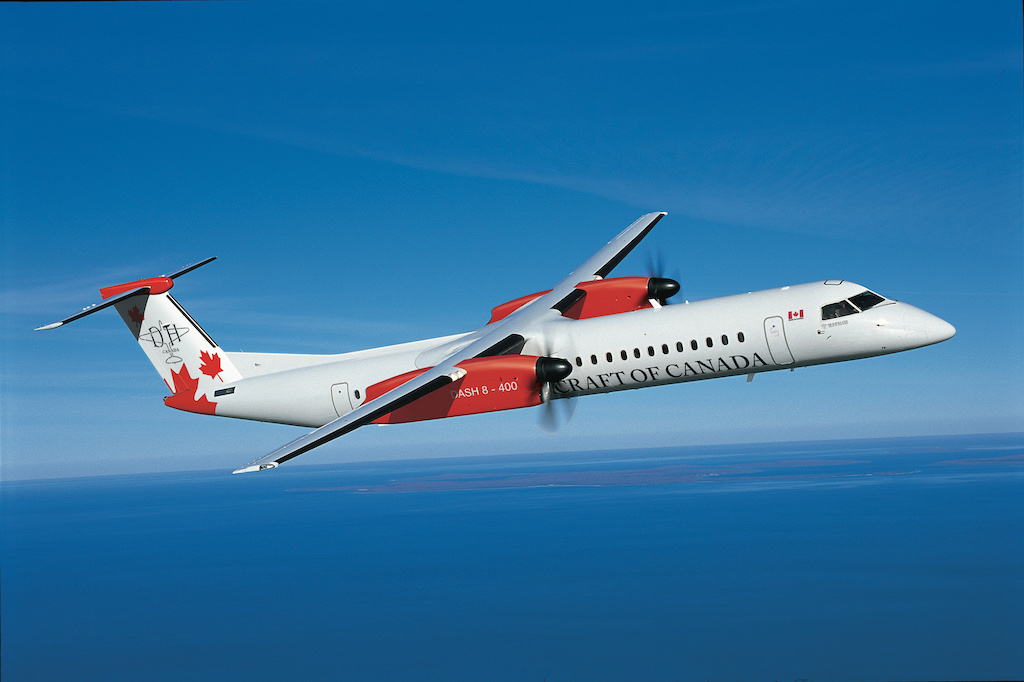 De Havilland To Pause Dash 8 Line, Seeks New Production Site | Aviation ...