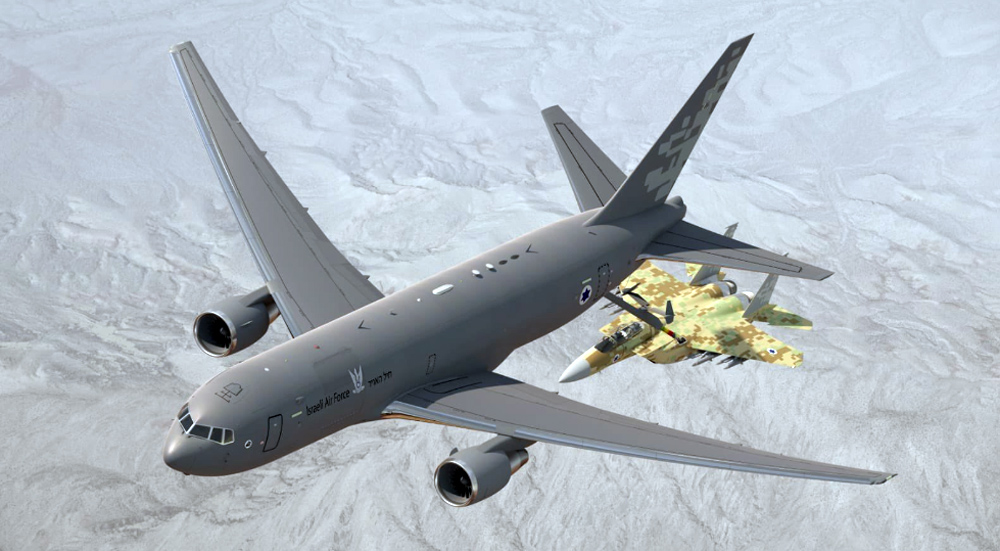 Israel Signs for Boeing KC-46 Tankers | Aviation International News