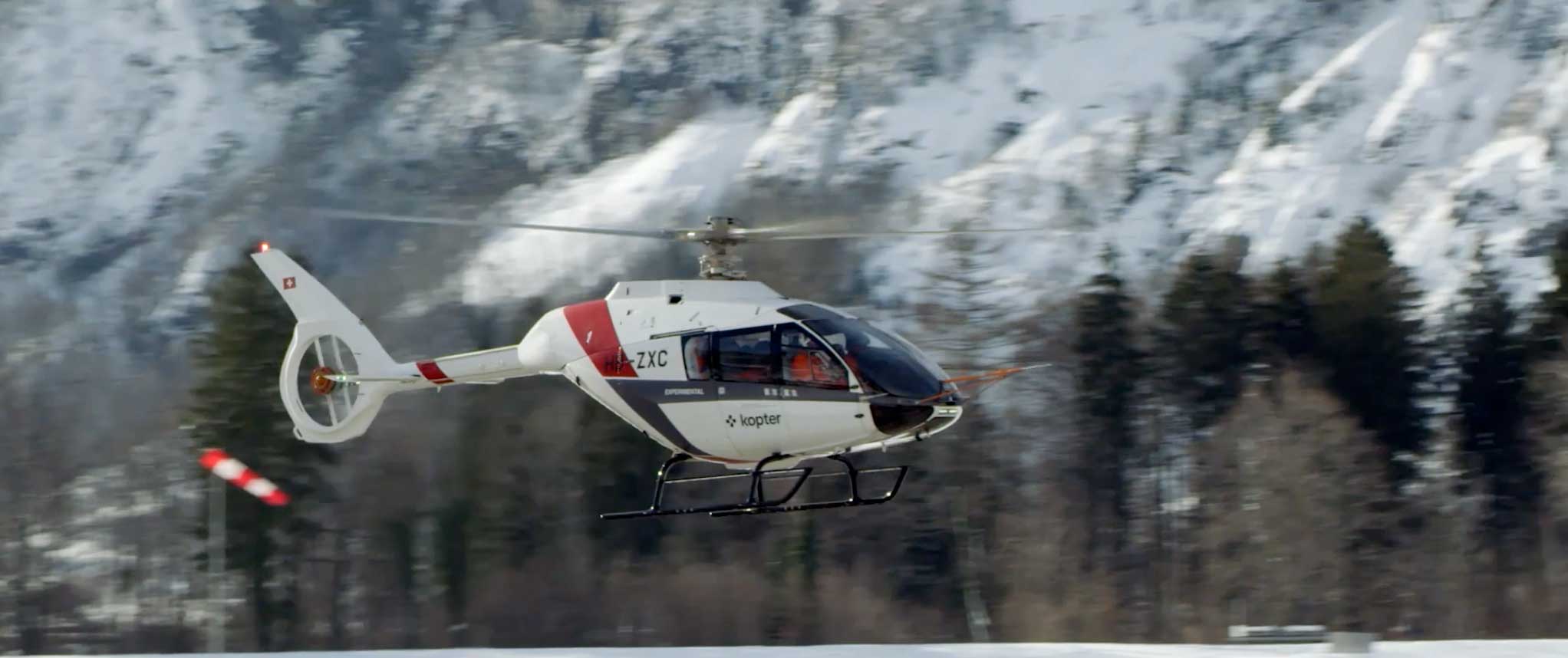 Highly-modified Kopter Begins Flight Testing | Aviation International News