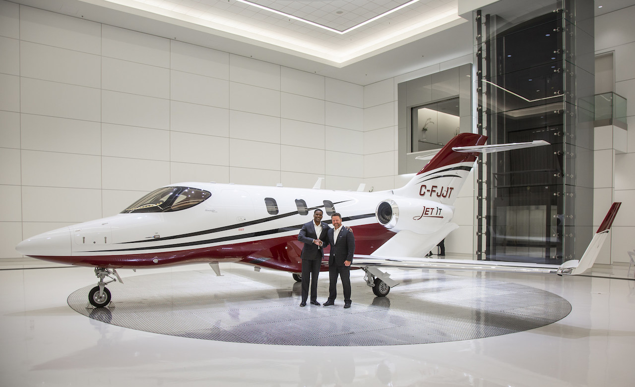 Jet It Adds first Canada-based HondaJet to Fleet | Aviation ...