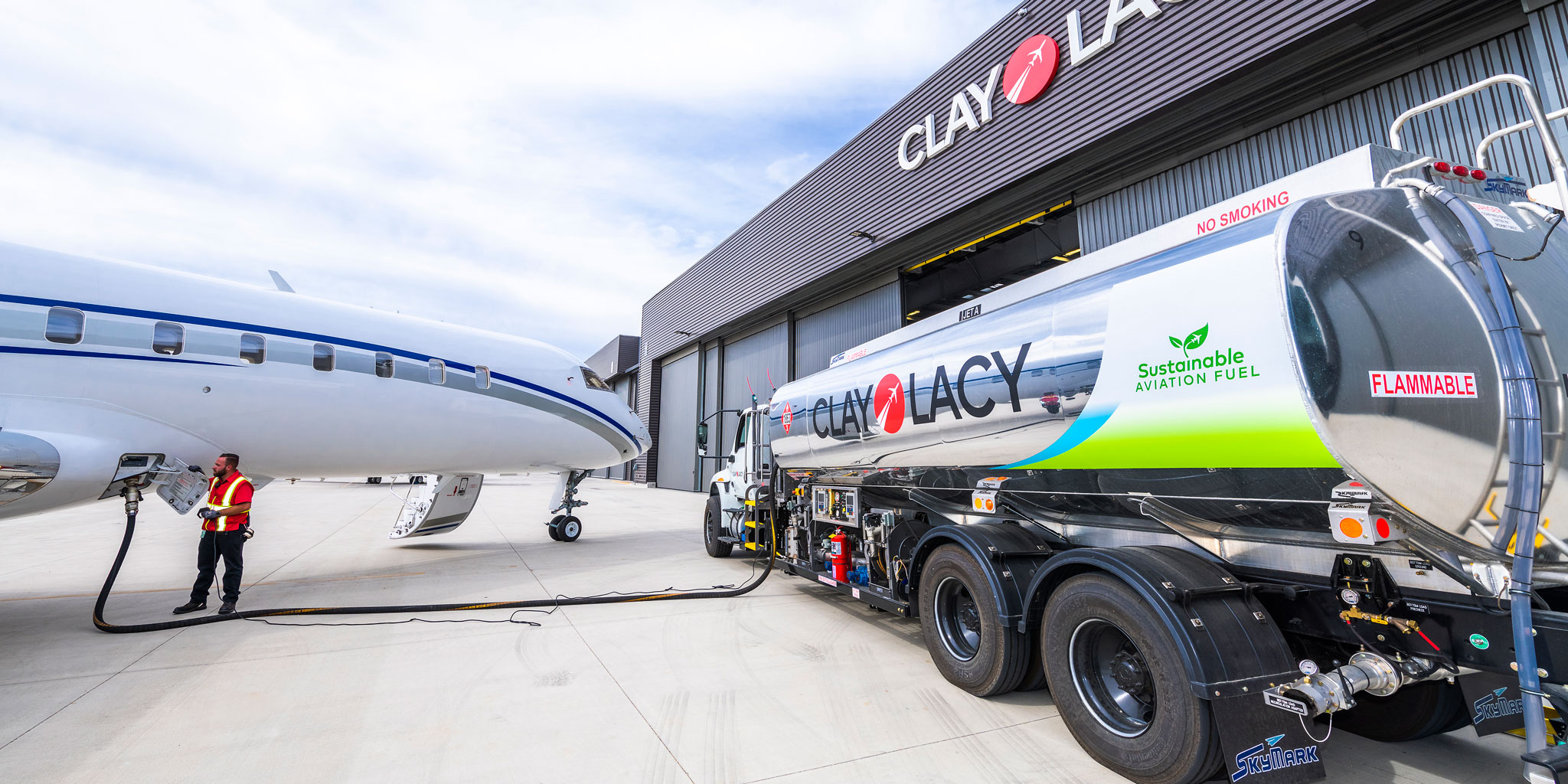 Clay Lacy Earns First NATA Sustainability Certification | Aviation ...
