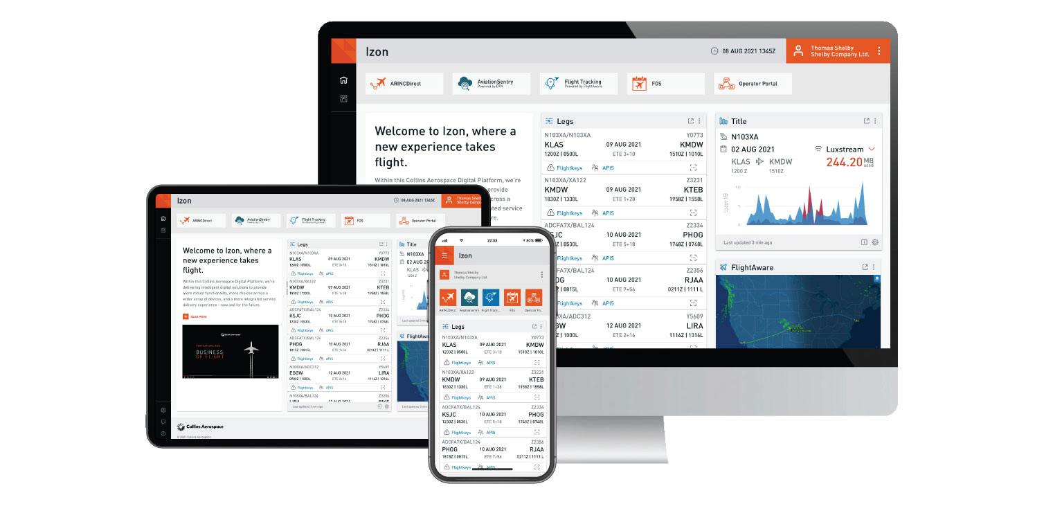 Collins Has 'Eyes On' Your Data | Aviation International News