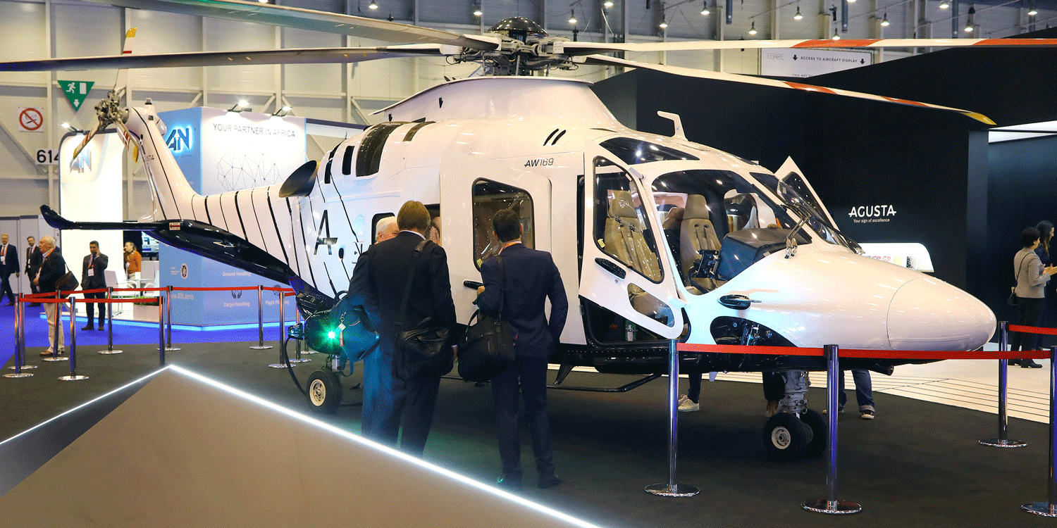 Agusta Returns to the Marketplace as Leonardo Logs New Orders ...