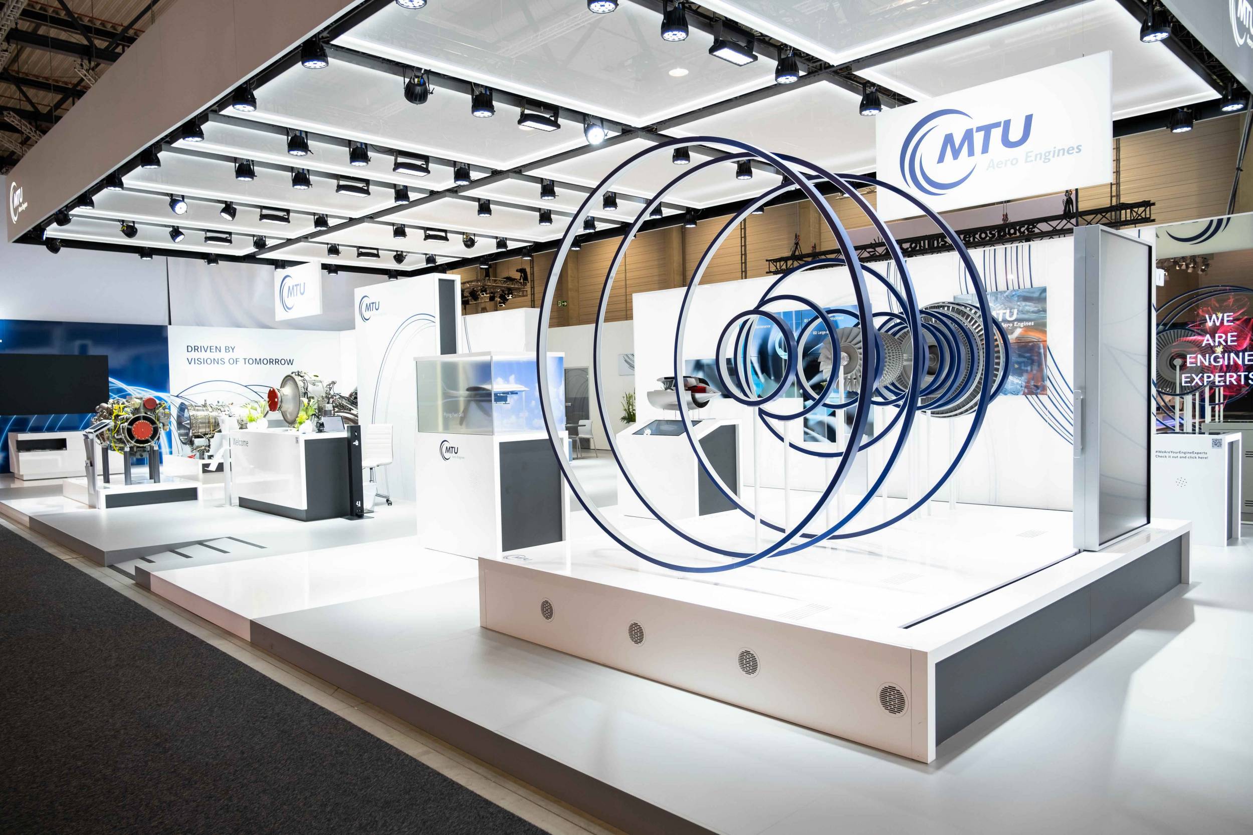 MTU Looks to Advances in Emissions-free Engine Tech | Aviation ...