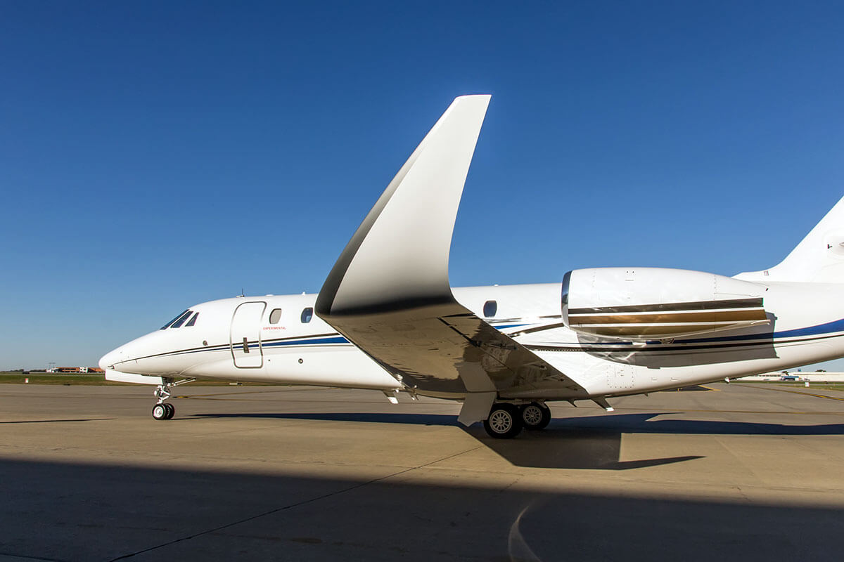 Winglet Tech Looks To Citation Latitude for Next Project | Aviation ...