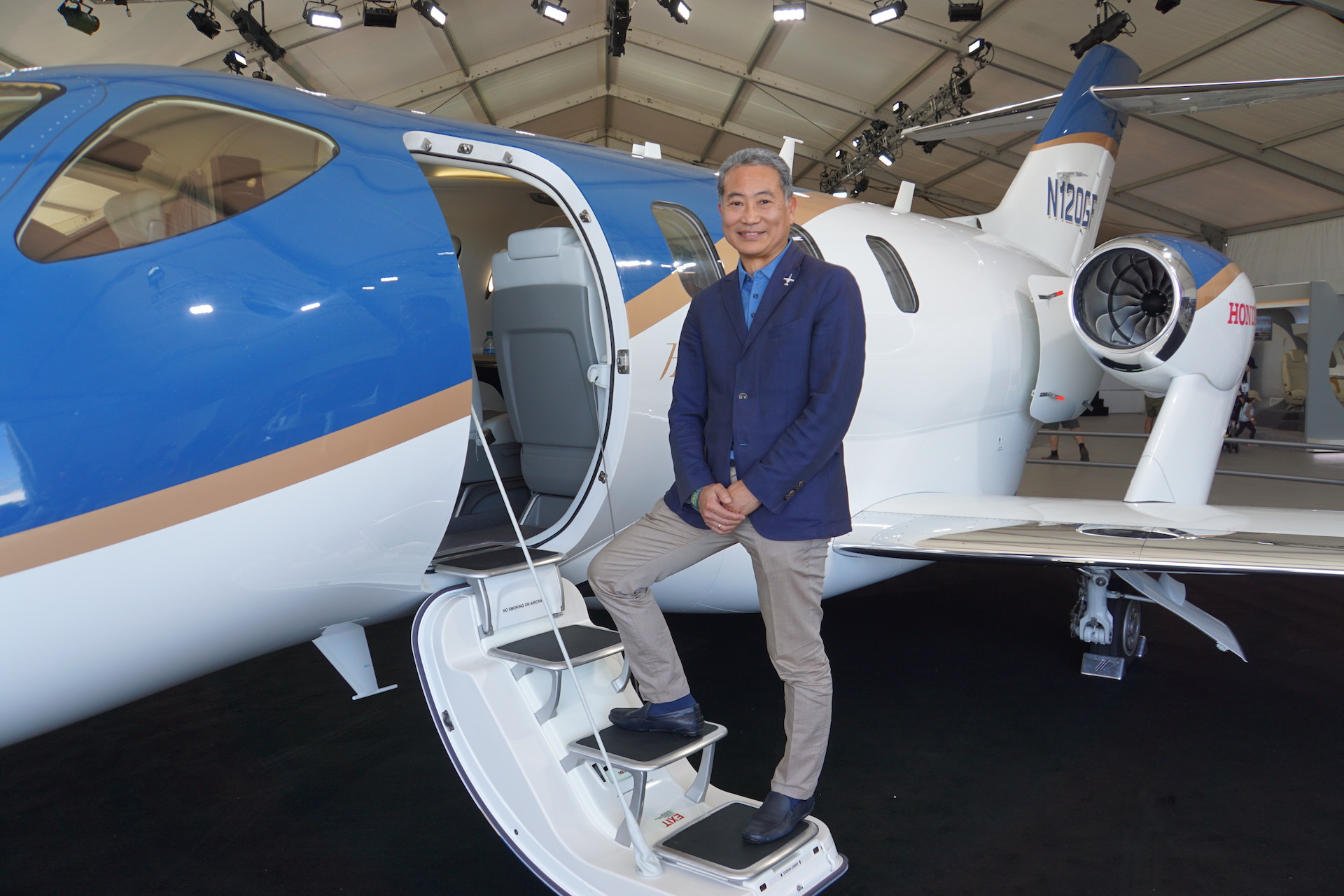 Meet Hideto Yamasaki, Honda Aircraft’s New CEO | Aviation International ...