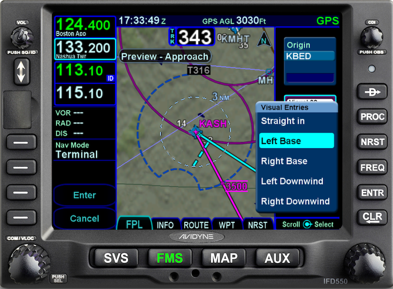 Avidyne Releases Major FMS Software Update | Aviation International News
