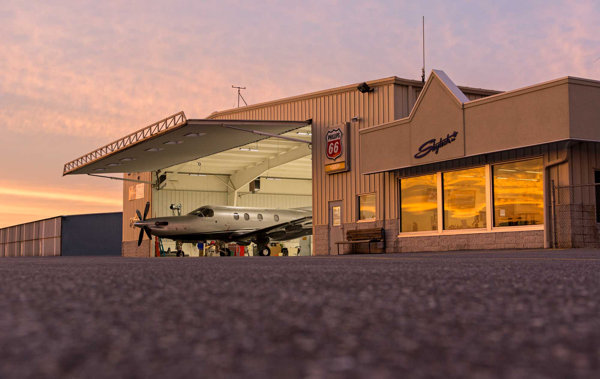 Pilatus Acquiring U.S. Aircraft Sales/mx Firm Skytech | Aviation ...