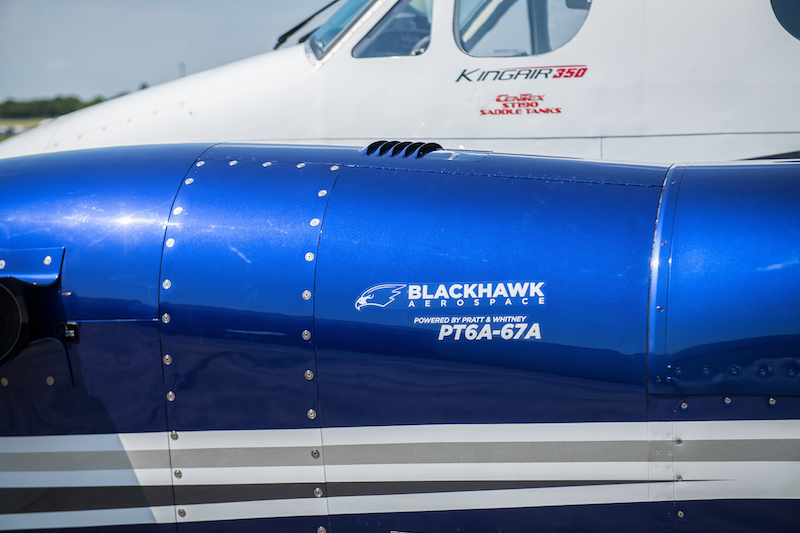 Blackhawk Delivers 100th XP67A Engine Upgrade | Aviation International News