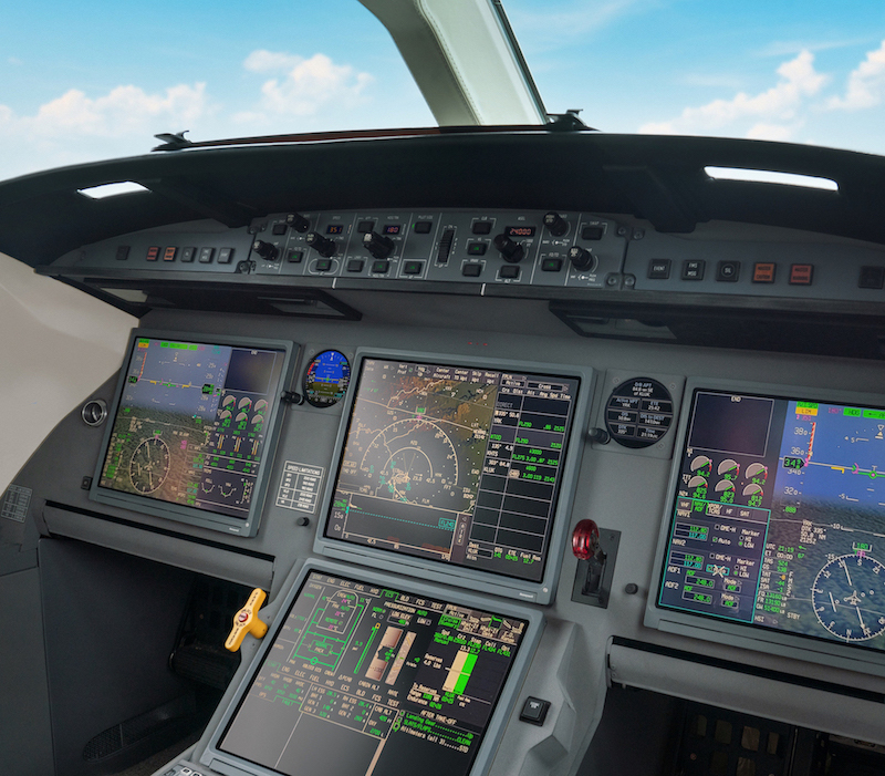 Garmin Certifies GI 275 as Backup Instrument in Falcon 7X | Aviation ...