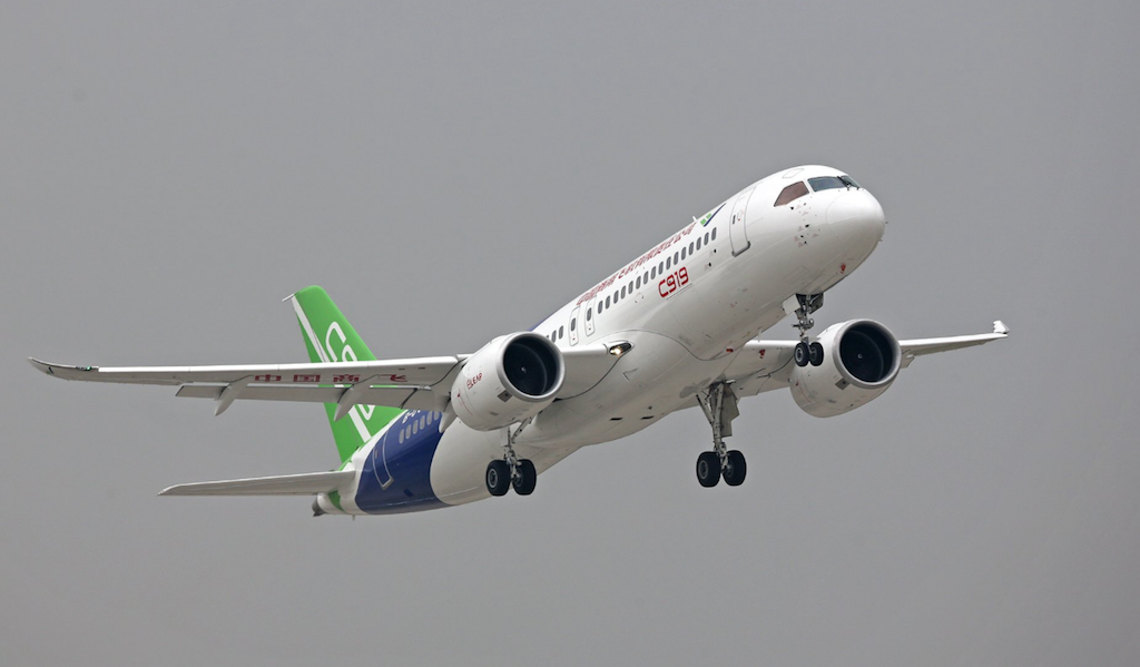 China Eastern Takes Delivery of First Comac C919 | AIN