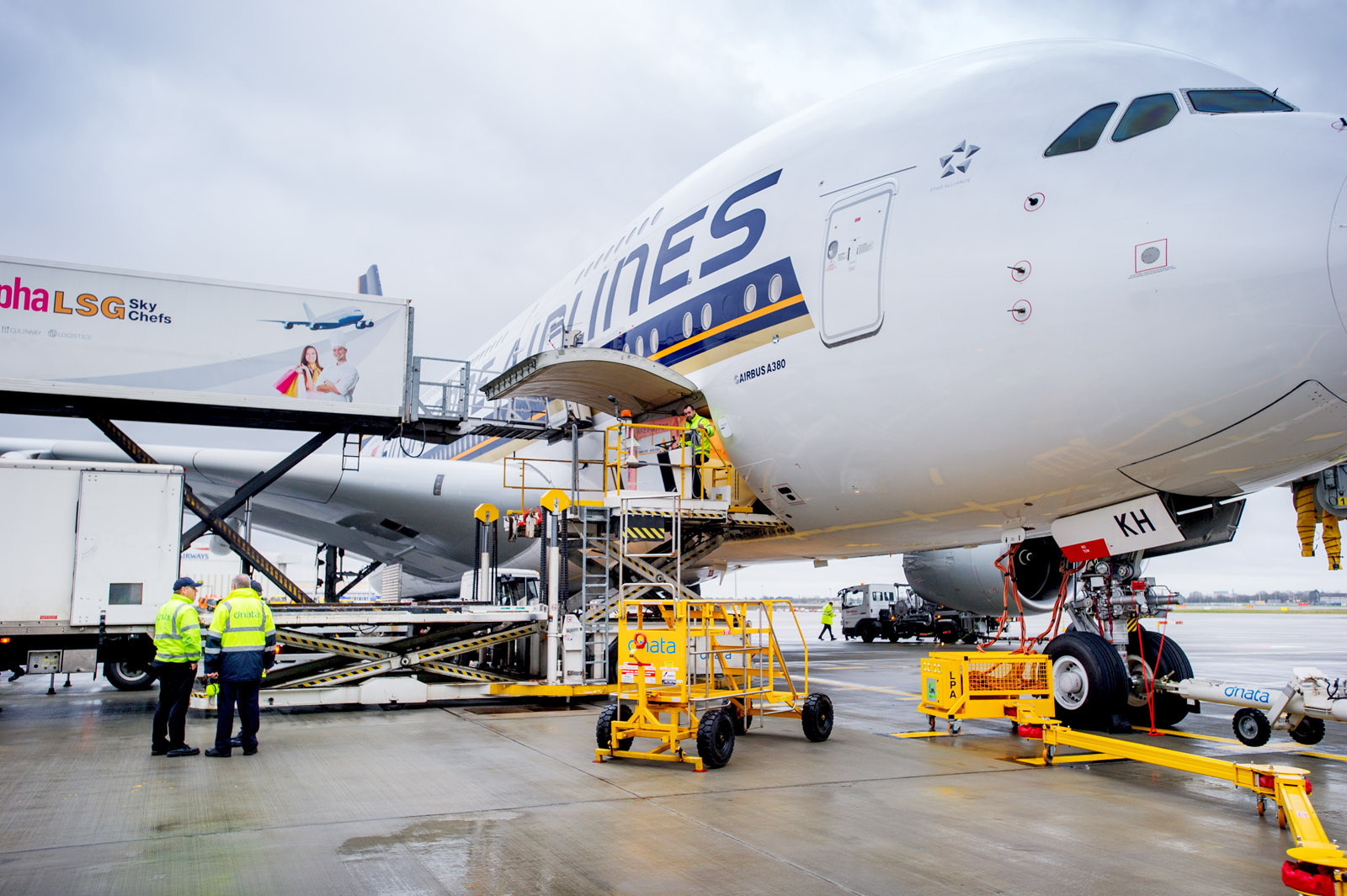 Anti-collision Equipment Needed To Cut Ground Support Damage | Aviation ...