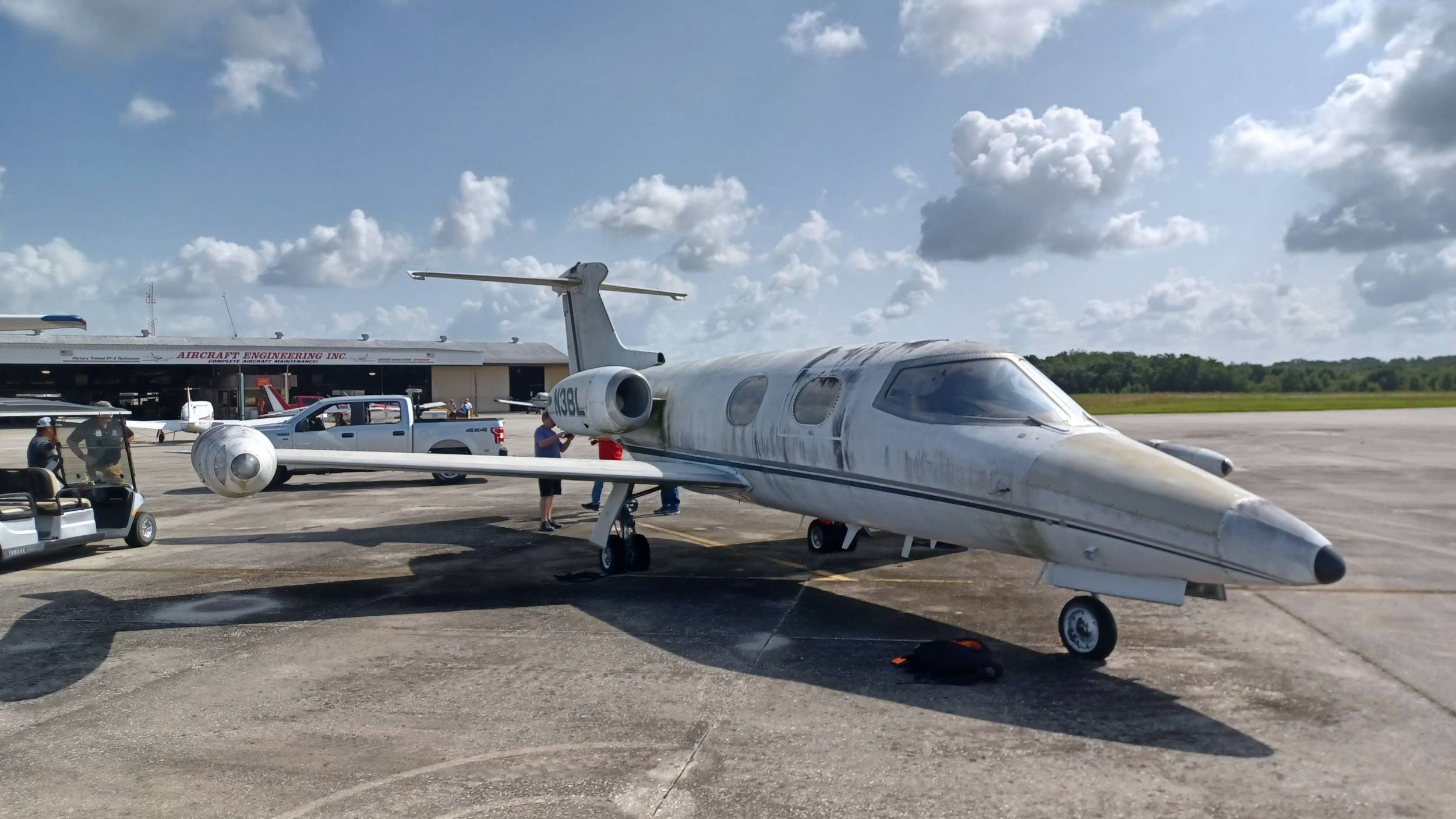 Classic Lear Jet Foundation Formed to Restore First-delivered Lear Jet ...