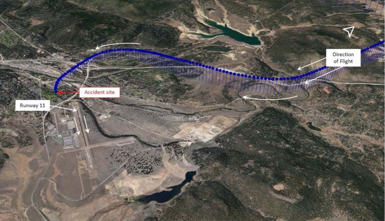 NTSB Releases Safety Alert on the Risks of Circle-to-Land Instrument ...