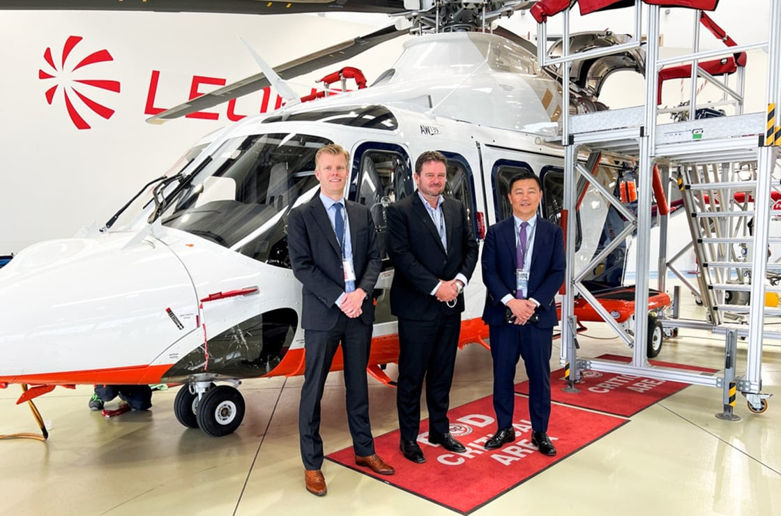 The Helicopter Company Selects Skytrac Satcom for Helicopter Fleet ...