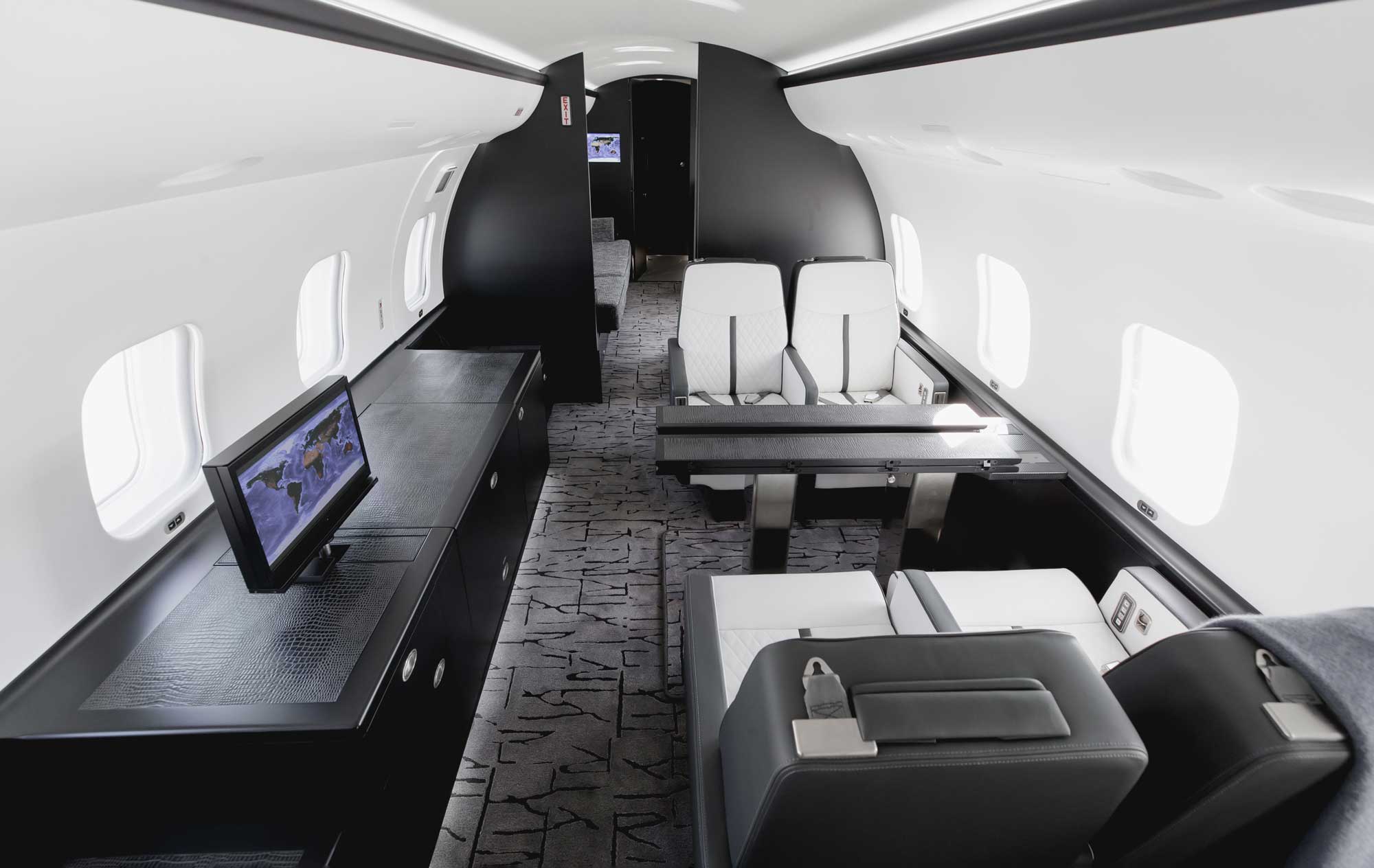 VIP Completions Unveils Personalized Bombardier Global Express ...
