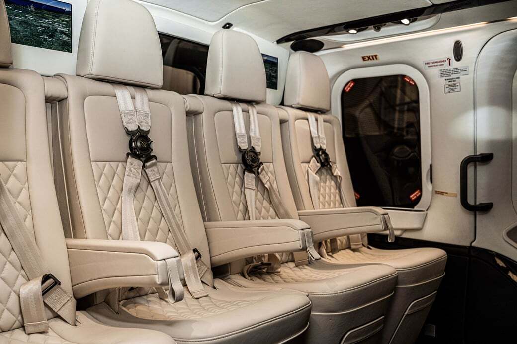Mecaer Aviation Group Completes Phase 8 Leonardo AW-139 Helicopter ...