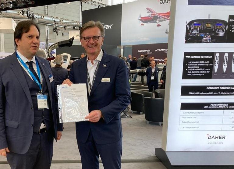 Daher Gets EASA Nod for Kodiak 900 | Aviation International News