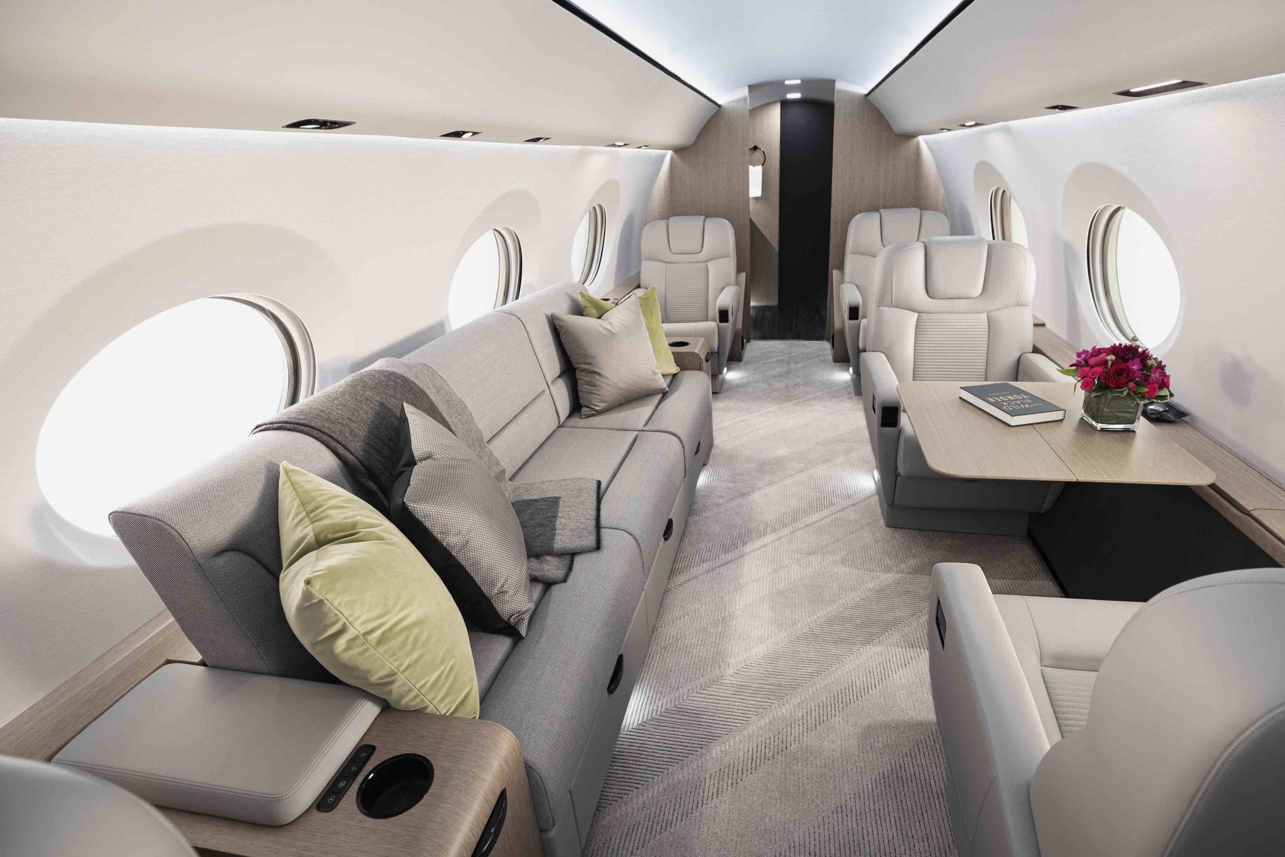 Gulfstream G400 Cabin Tour Launches, First Flight Nears | Aviation ...