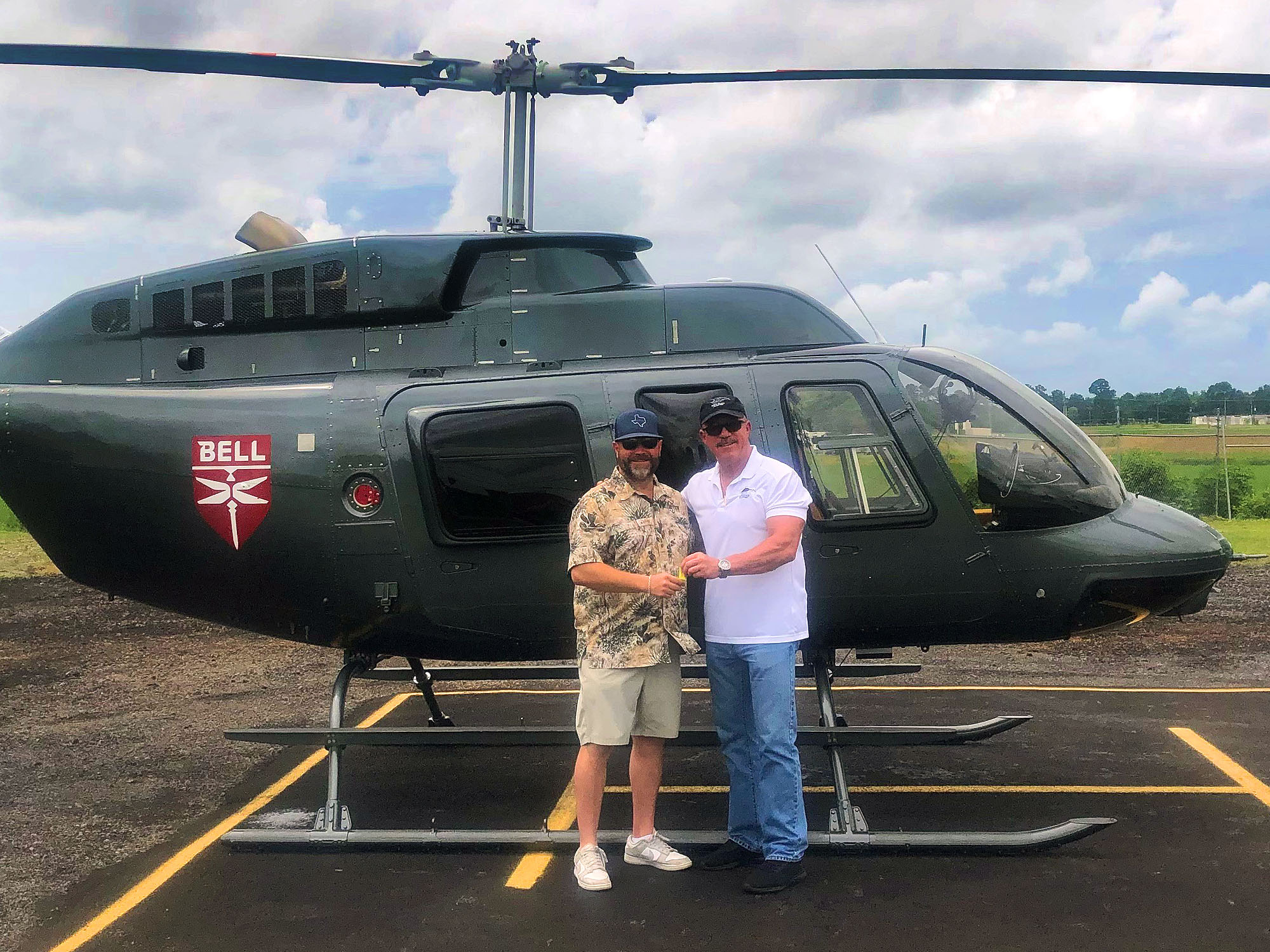 Meridian Helicopters Completes 25th Bell 206L Refurb Aviation Meridian Helicopters Completes 25th Bell 206L Refurb Aviation