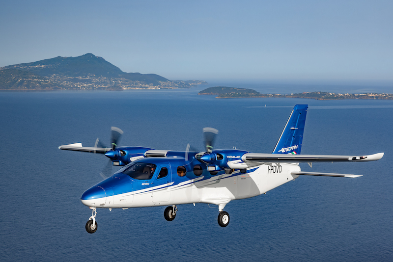 Tecnam Providing P2012 Airplane To Help Launch Flyvbird Rural Passenger ...